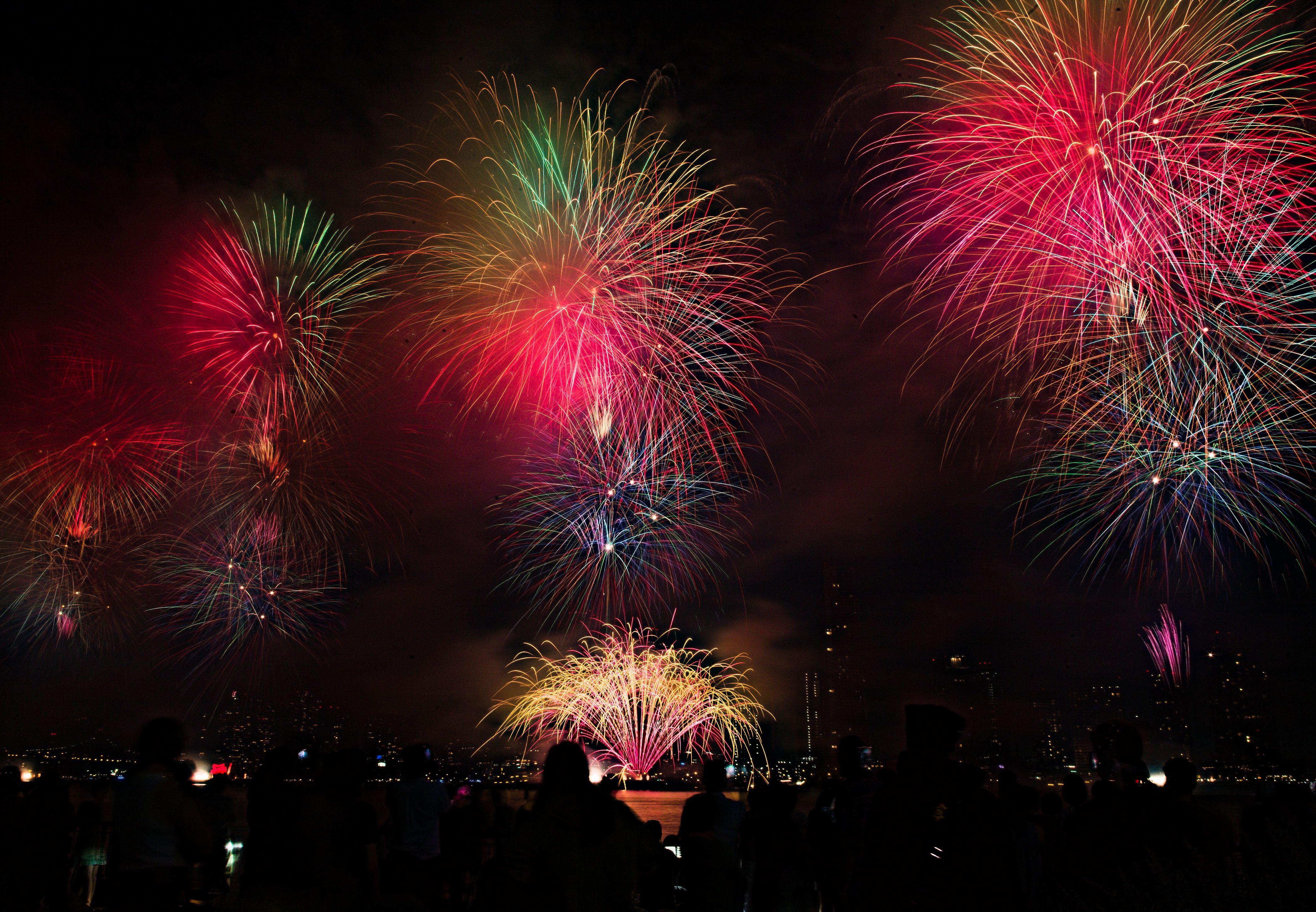 Photo of Fireworks during Nighttime · Free Stock Photo