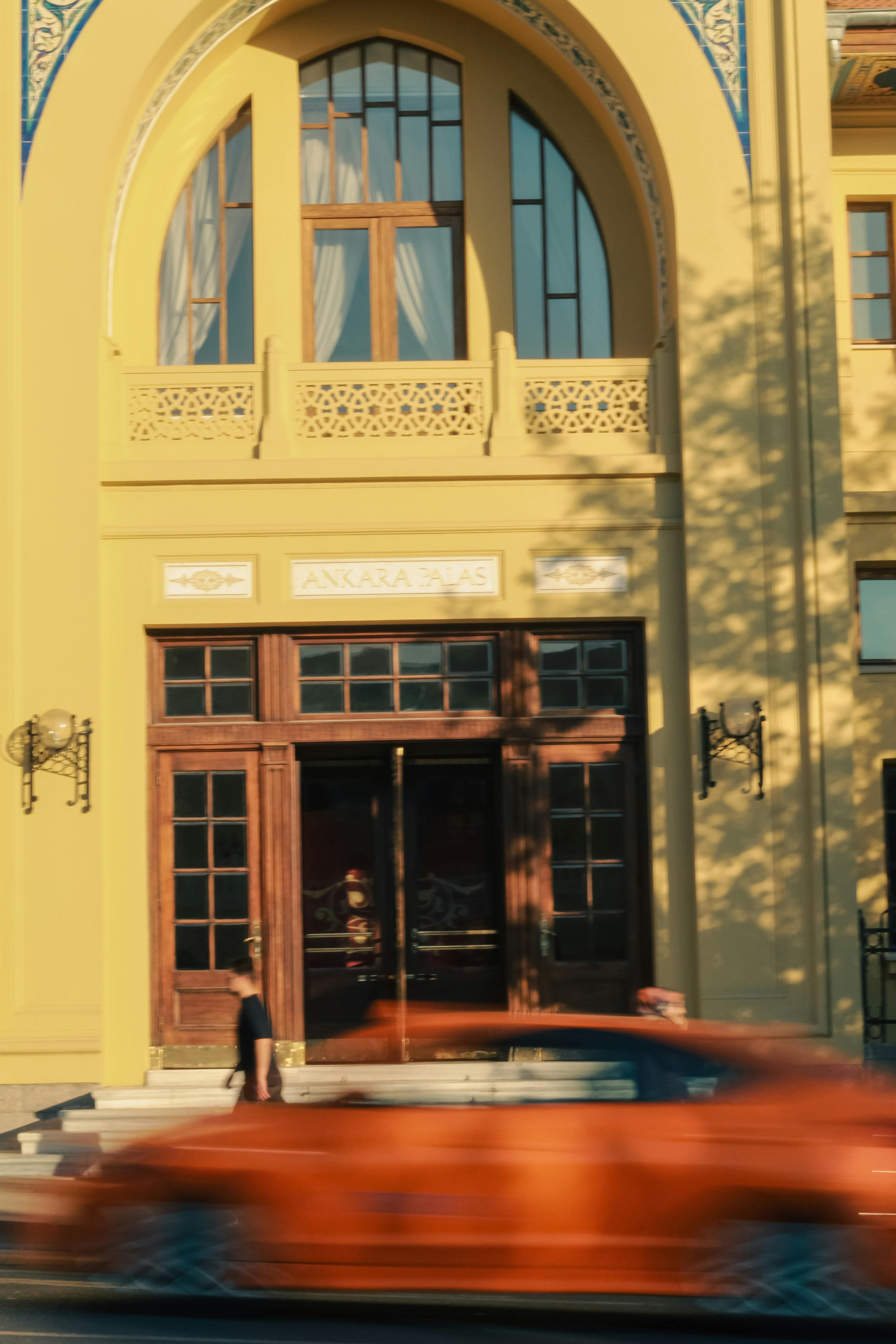 Car near Building in Ankara · Free Stock Photo