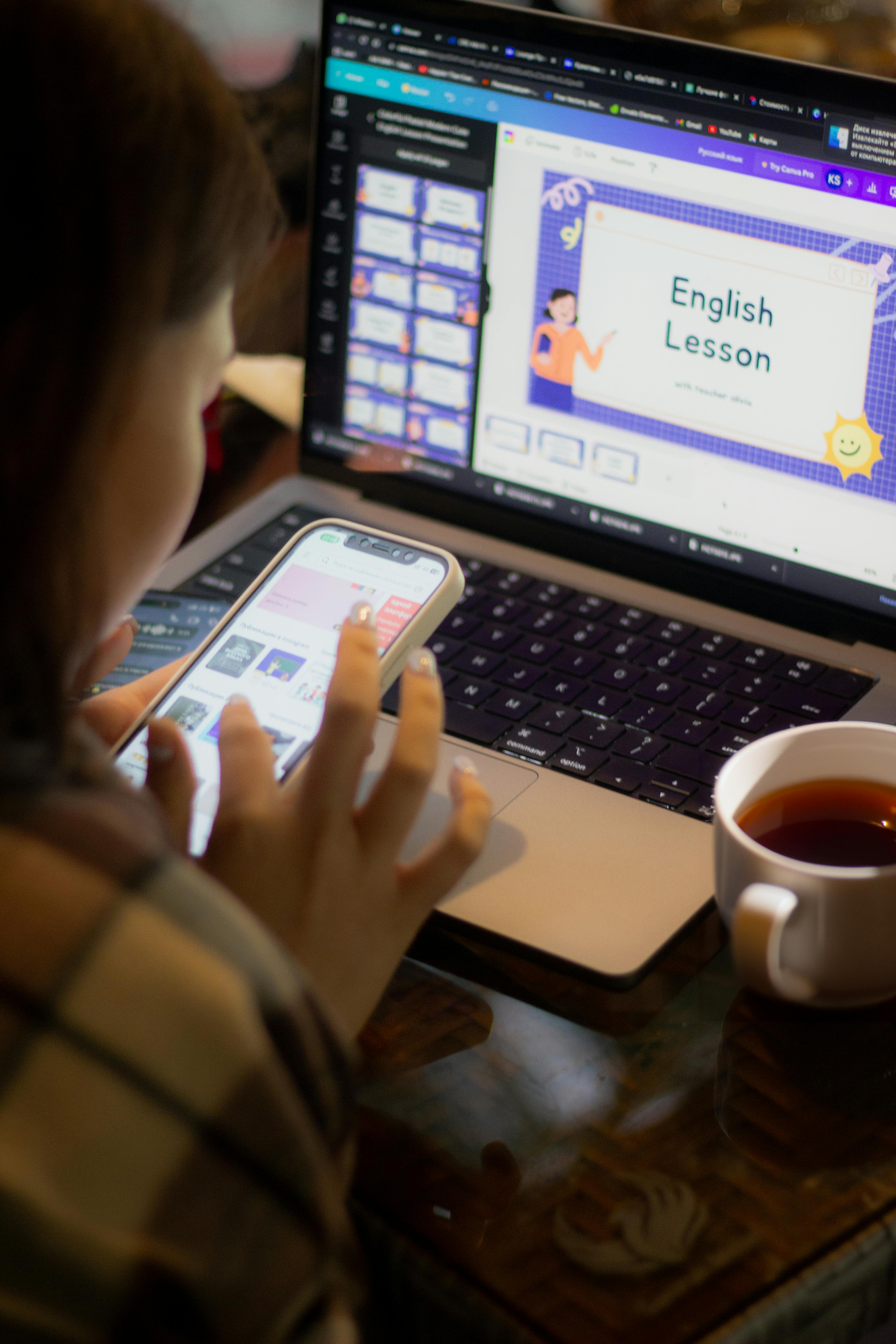 Image on Laptop Screen · Free Stock Photo