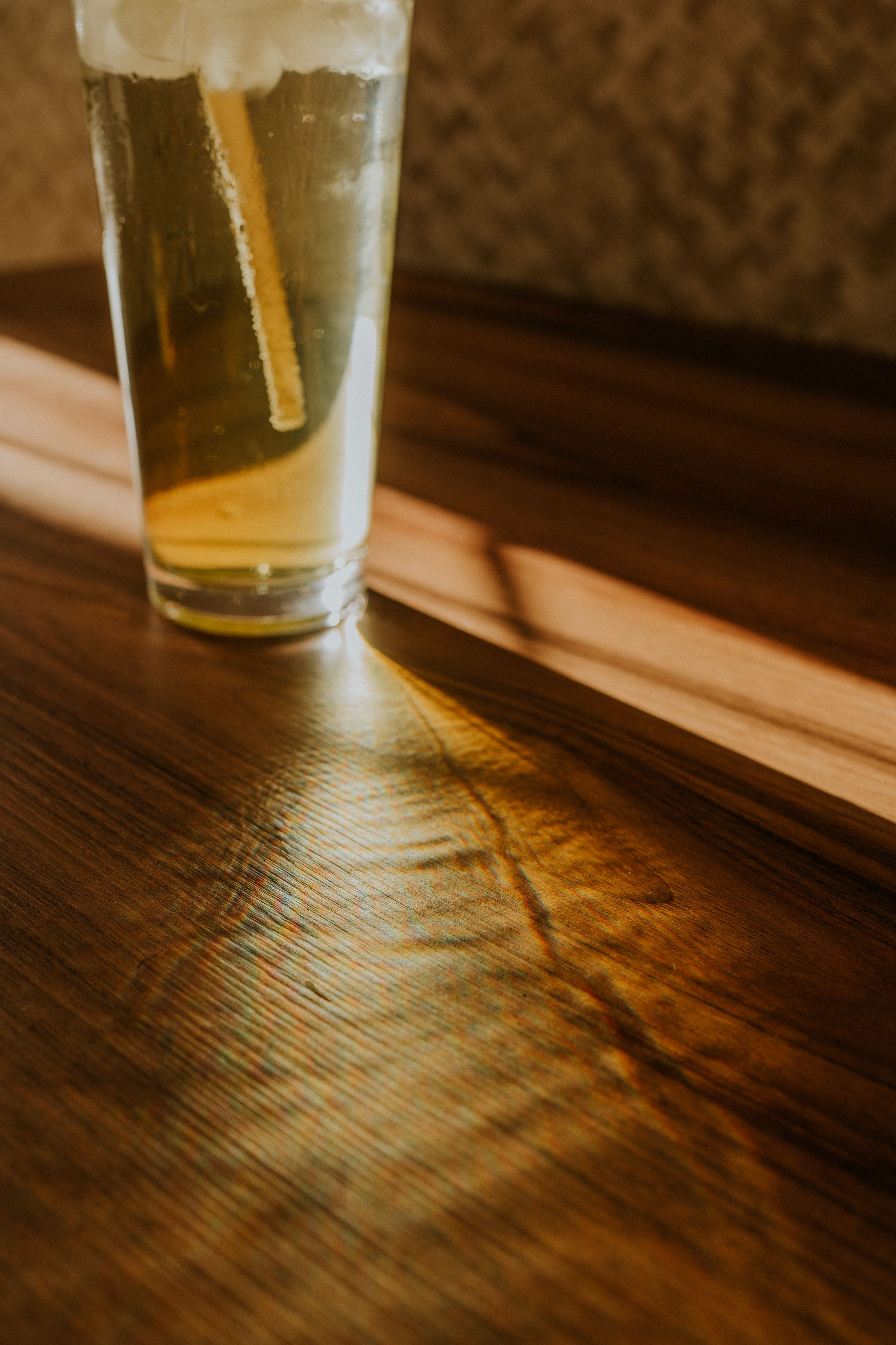 Drinking Glass On Top Of Table · Free Stock Photo