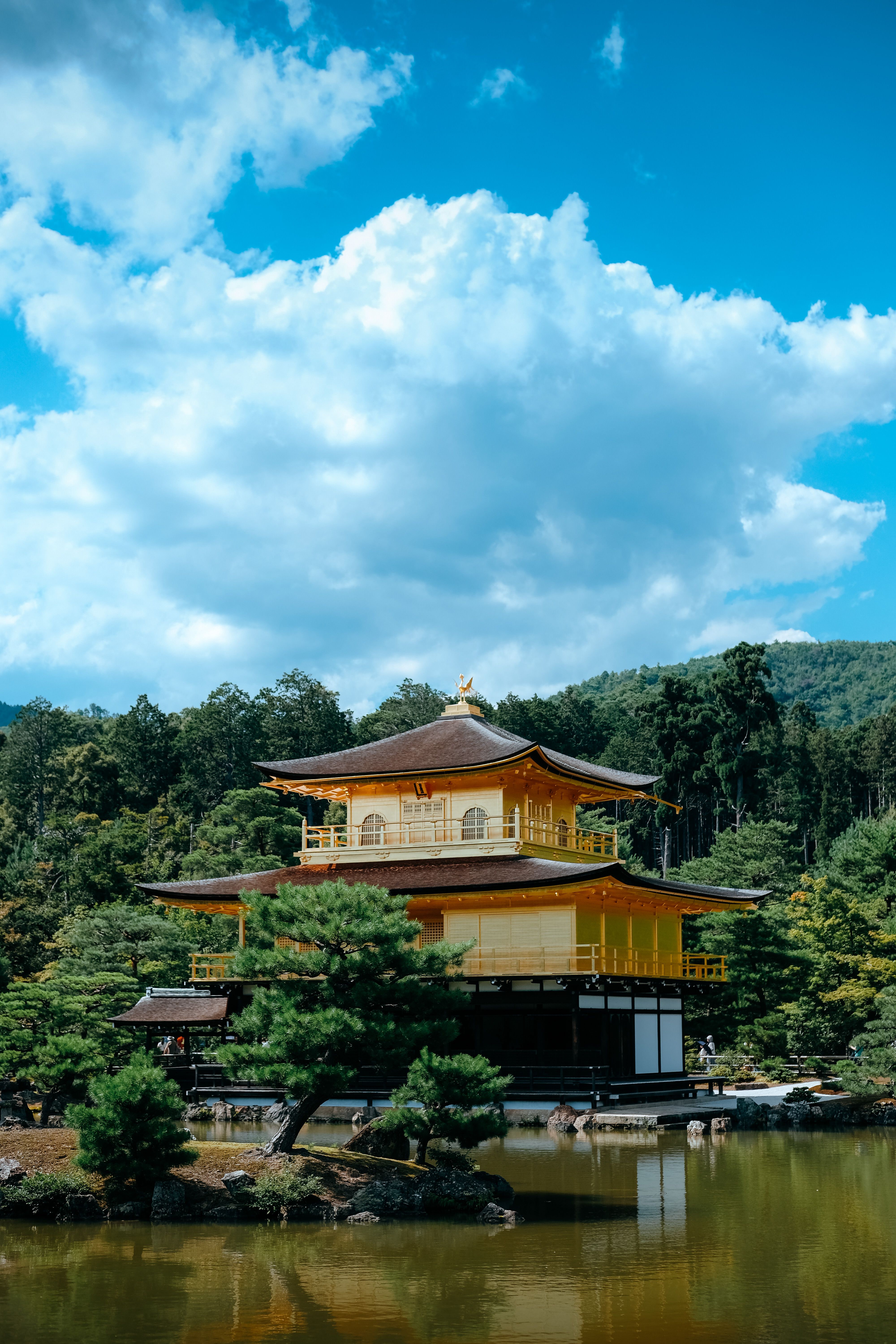 Kinaku Temple in Kyoto · Free Stock Photo