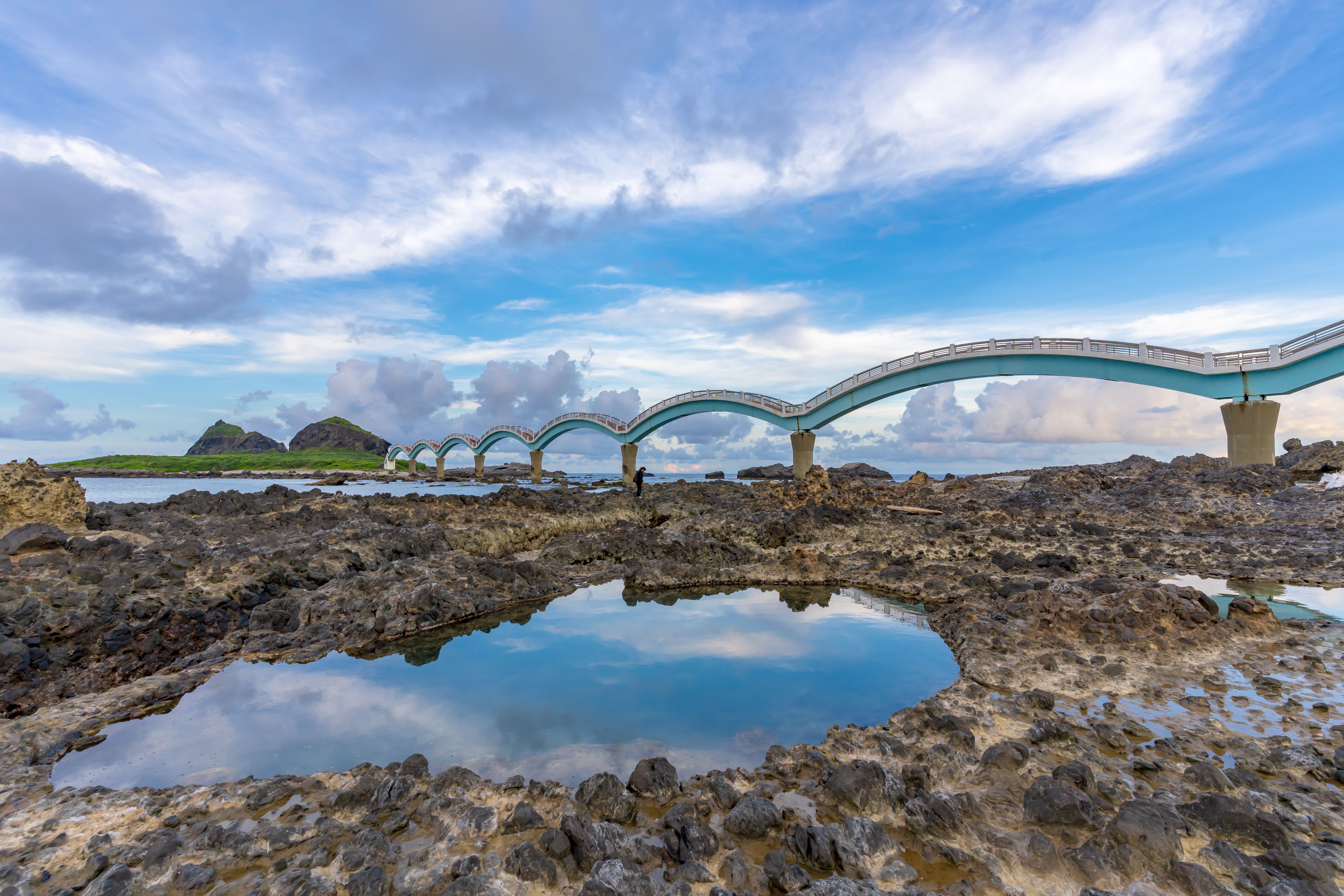 Stones near Bridge Sanxiantai · Free Stock Photo