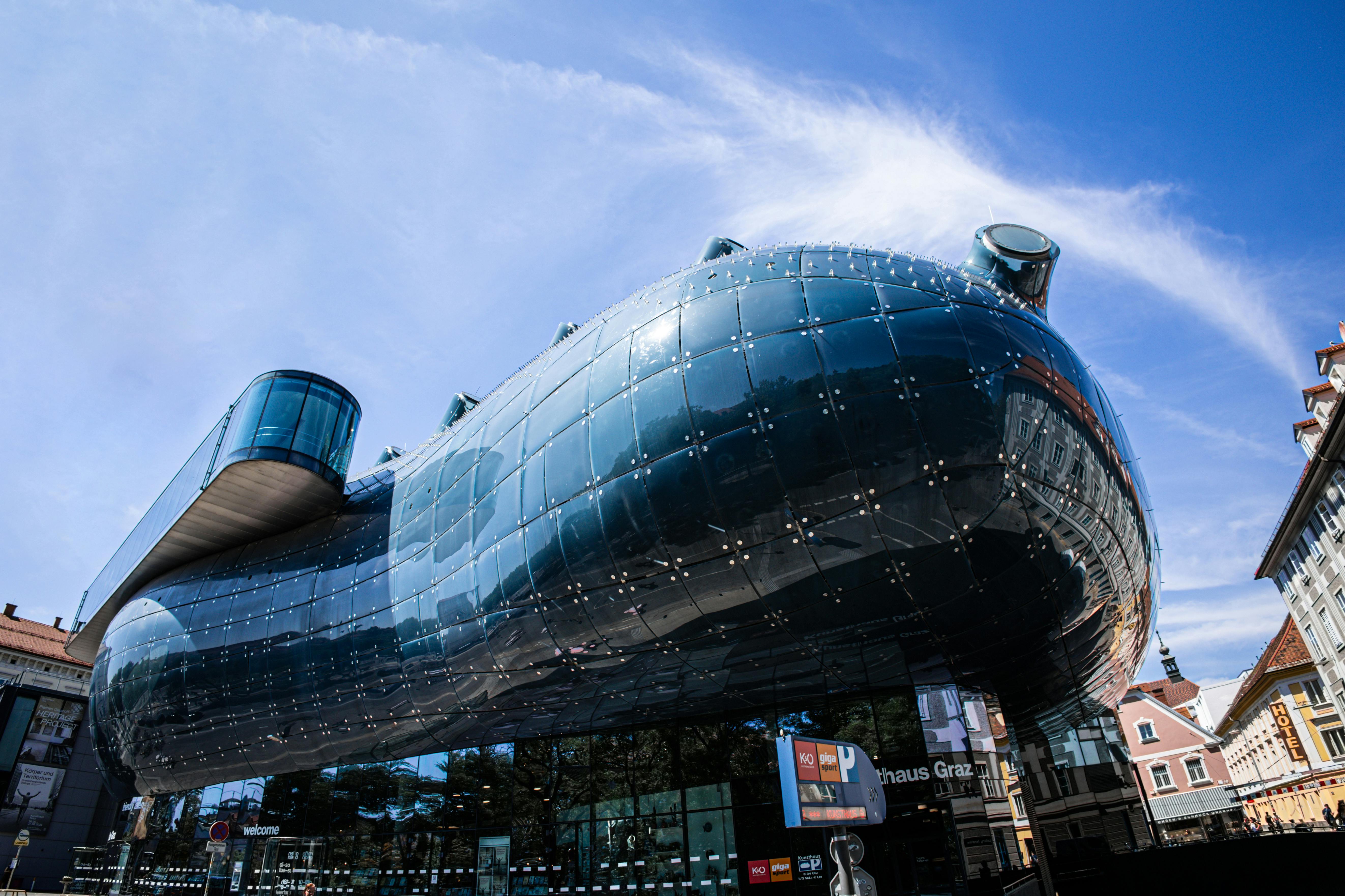 Kunsthaus Graz Building · Free Stock Photo