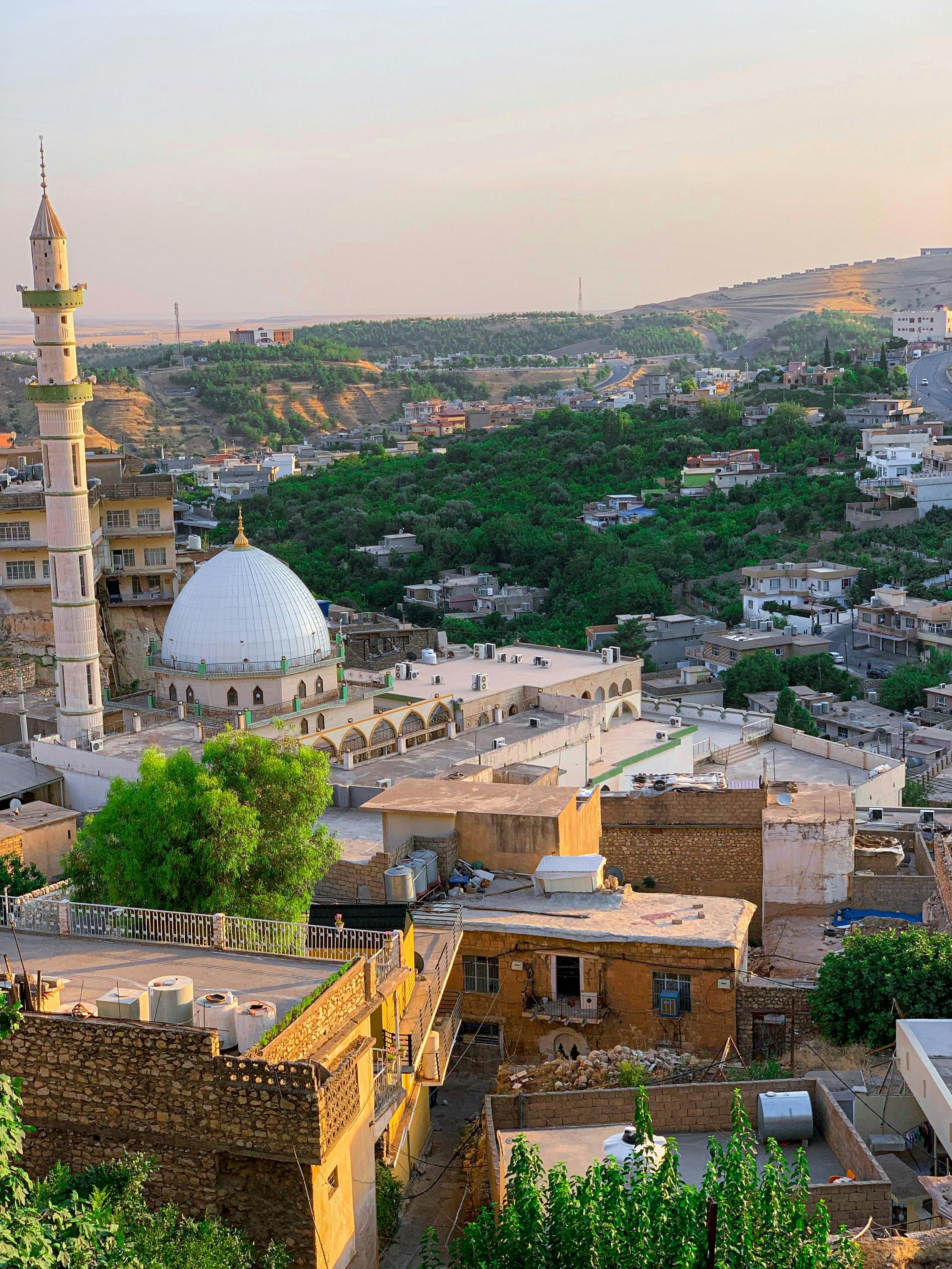 Mosque in City of Akre · Free Stock Photo