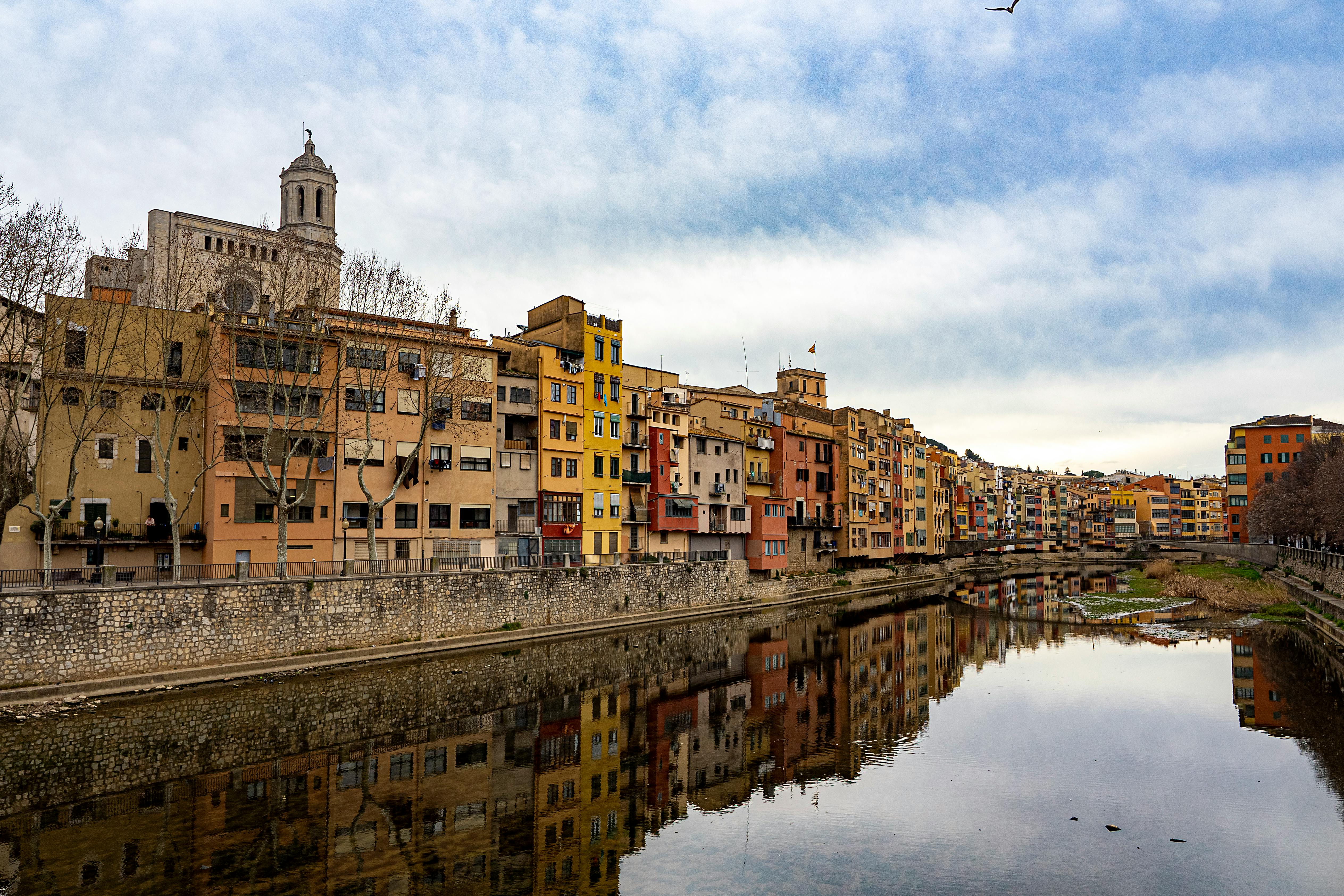 River in Girona in Spain · Free Stock Photo