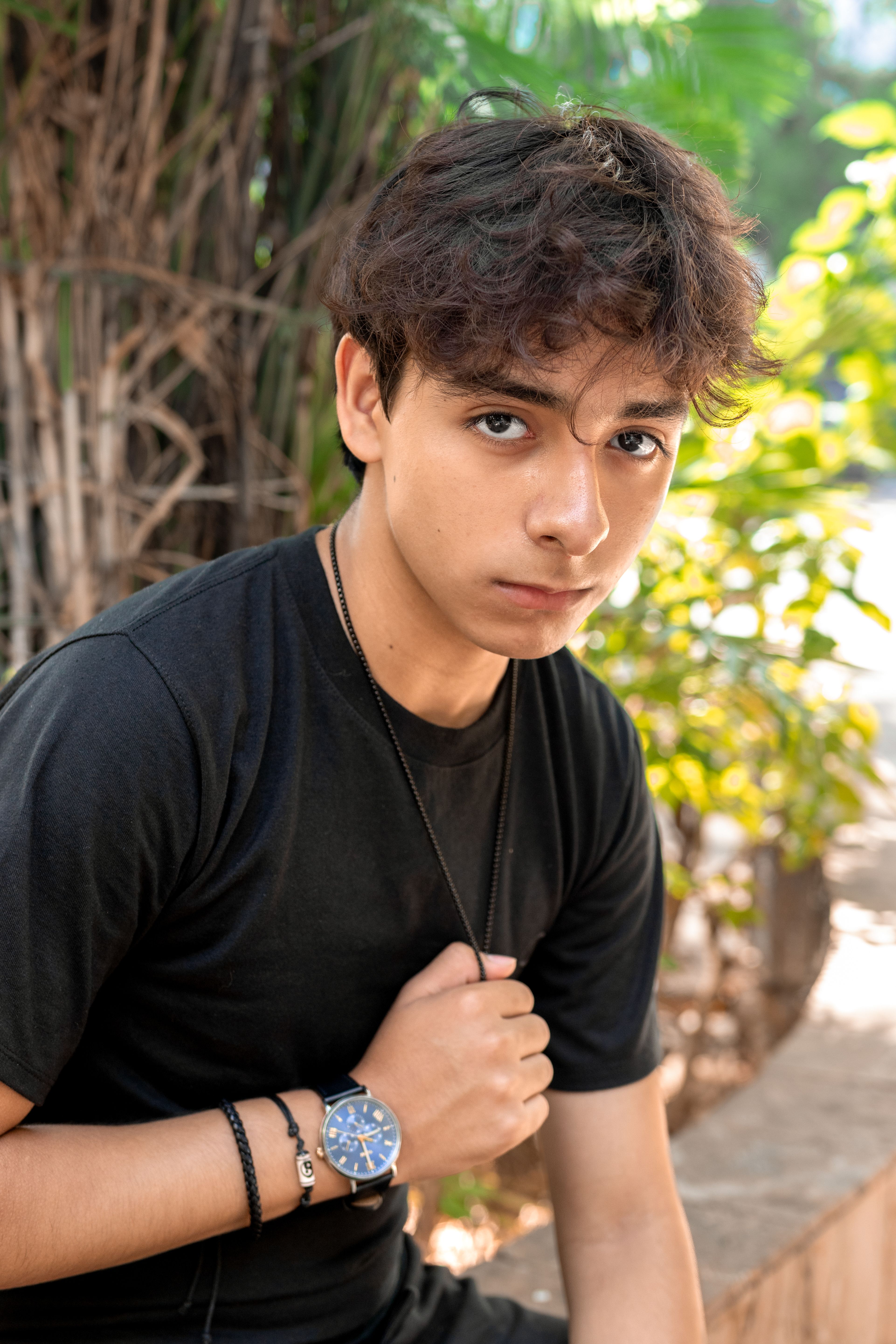 Portrait of Teenager · Free Stock Photo