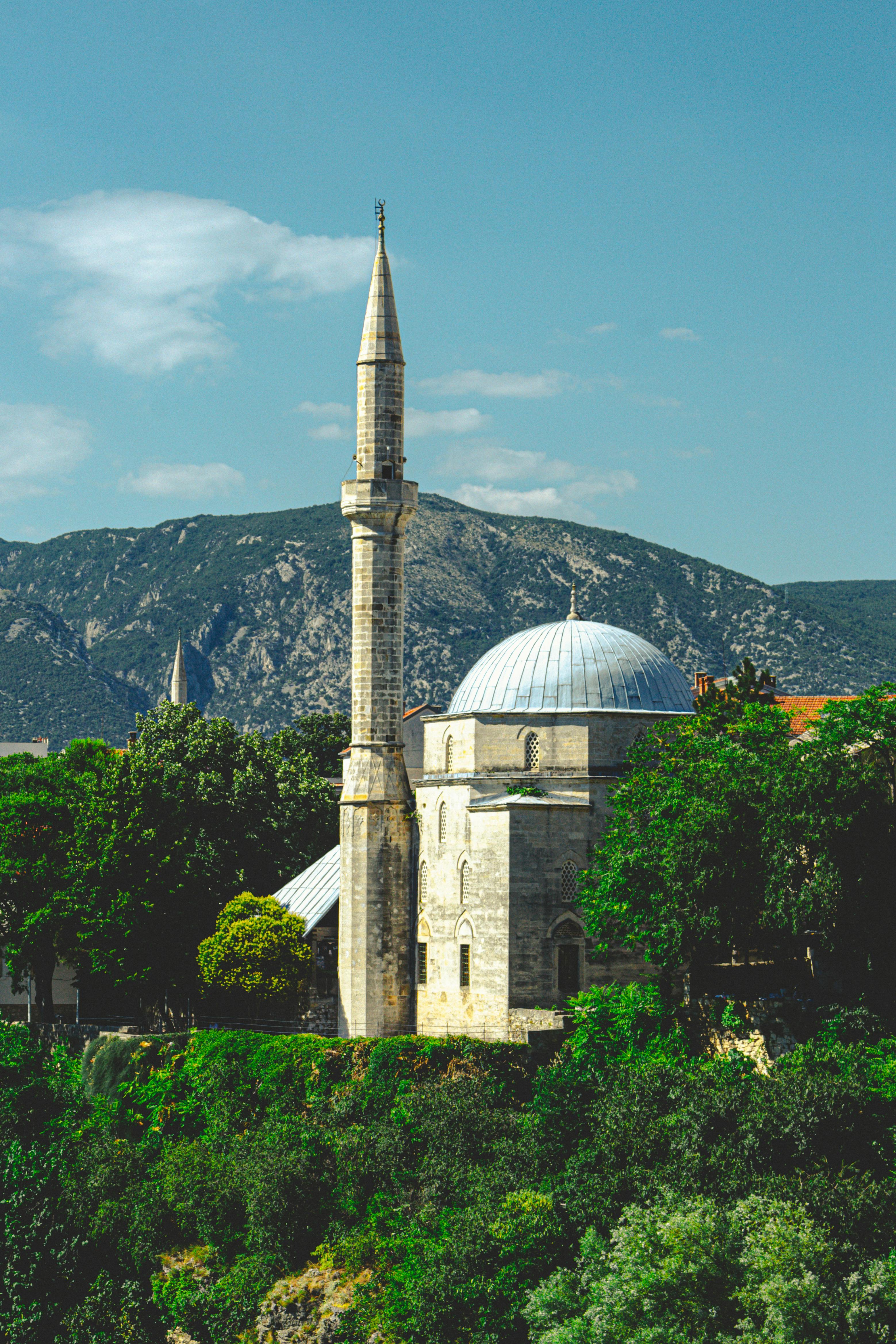 Koski Mehmed Pasha Mosque in Mostar · Free Stock Photo