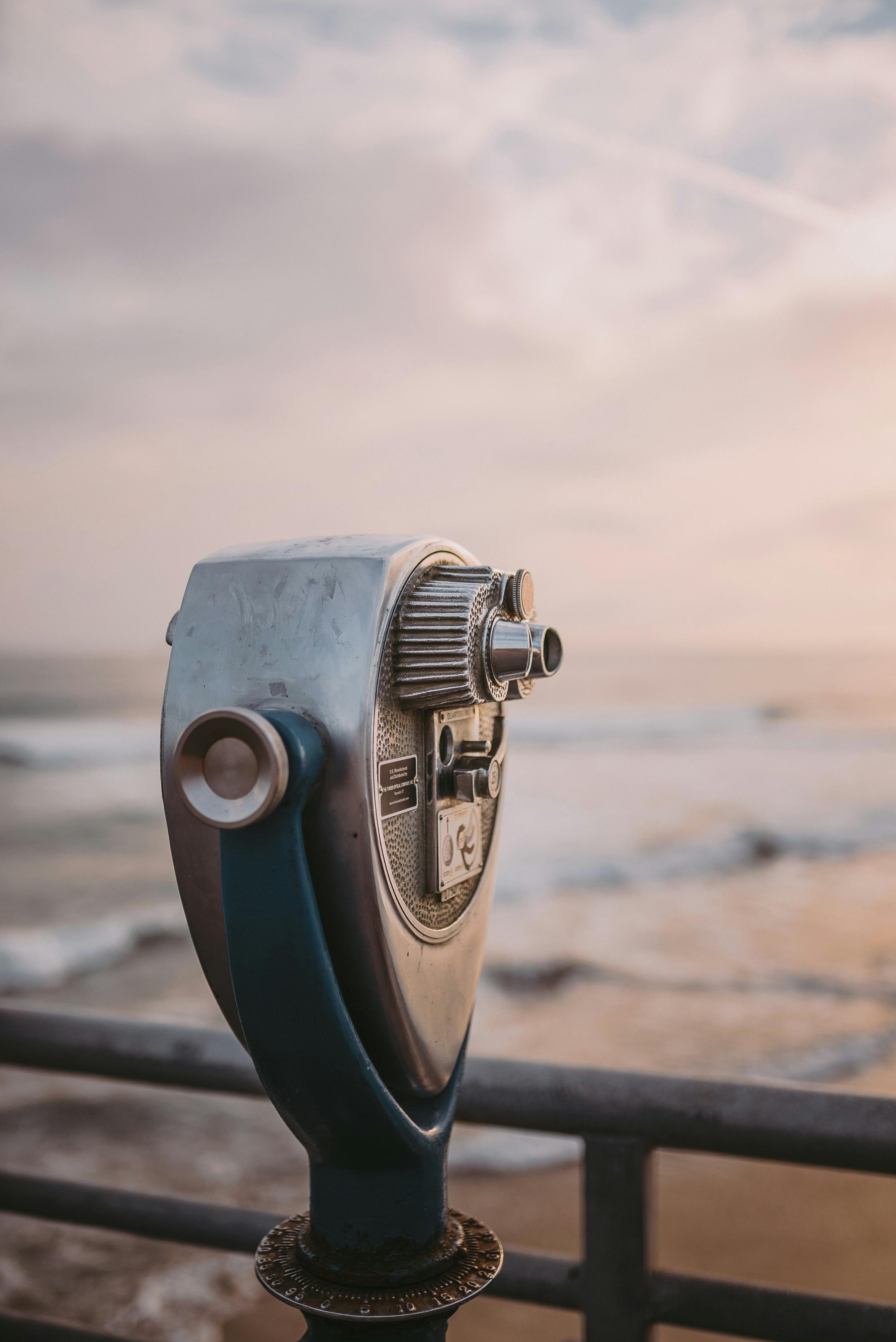 Close up of a Binocular · Free Stock Photo