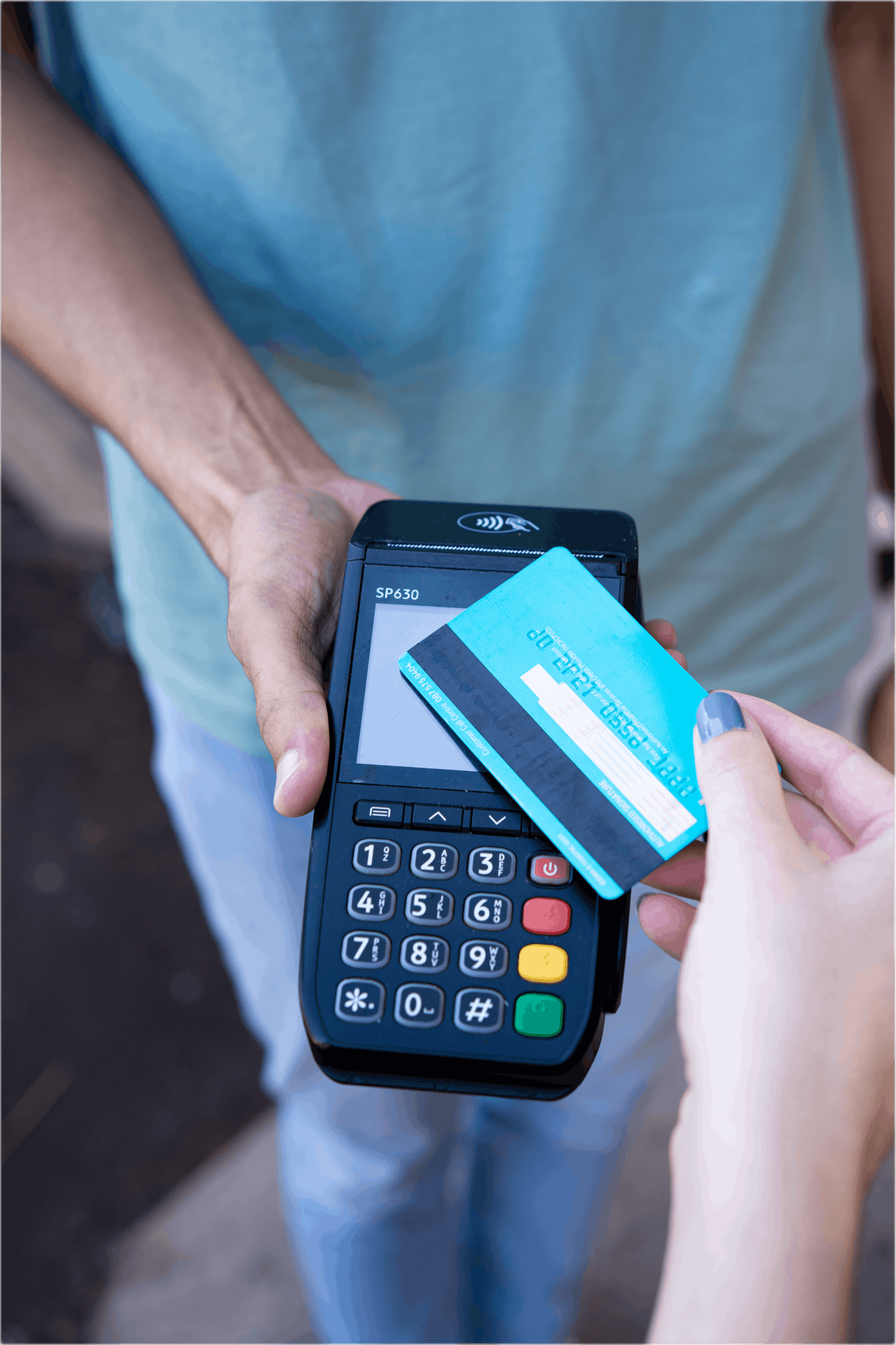 Paying with Card · Free Stock Photo