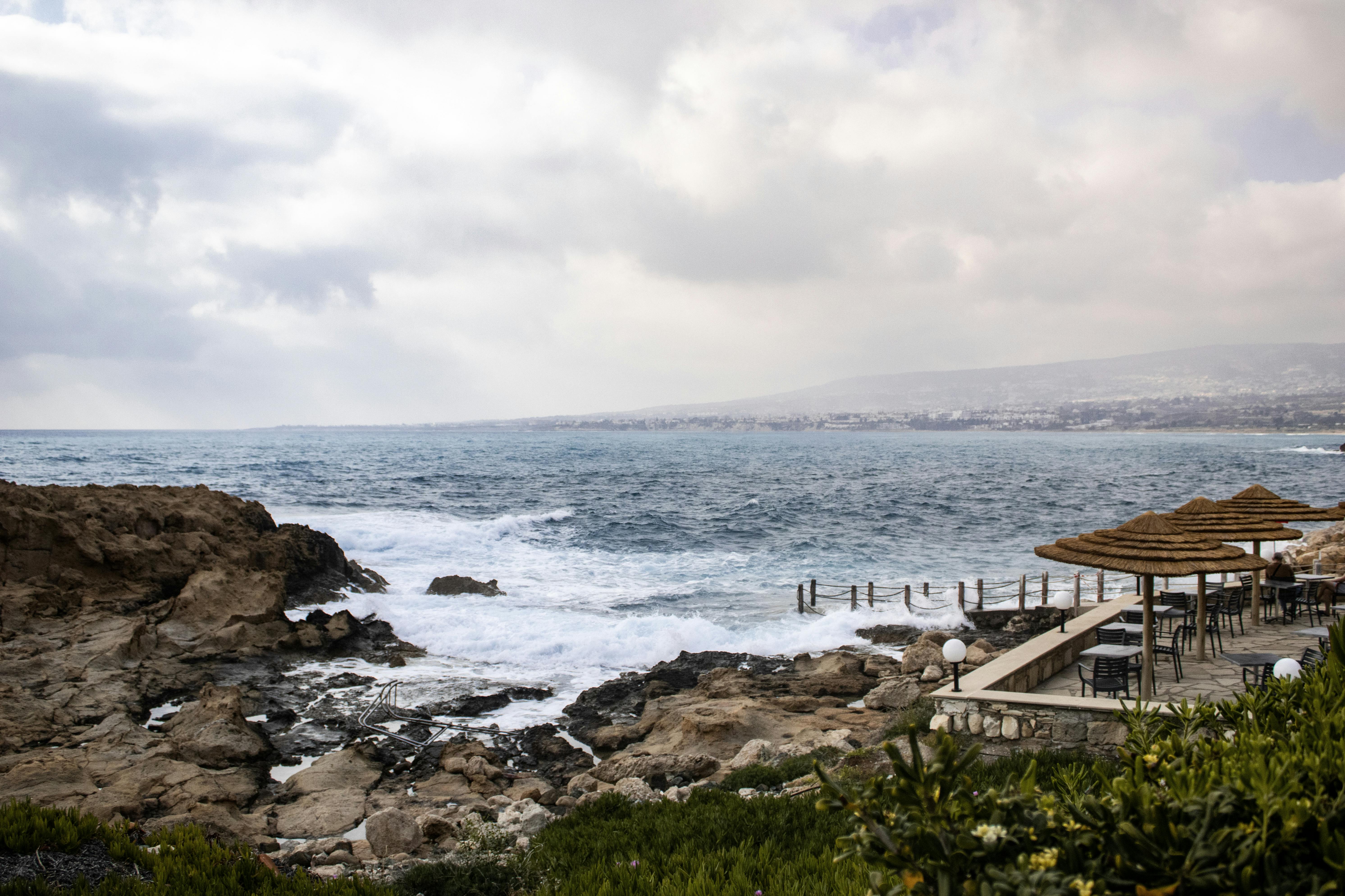 Brown Coastal Stack · Free Stock Photo