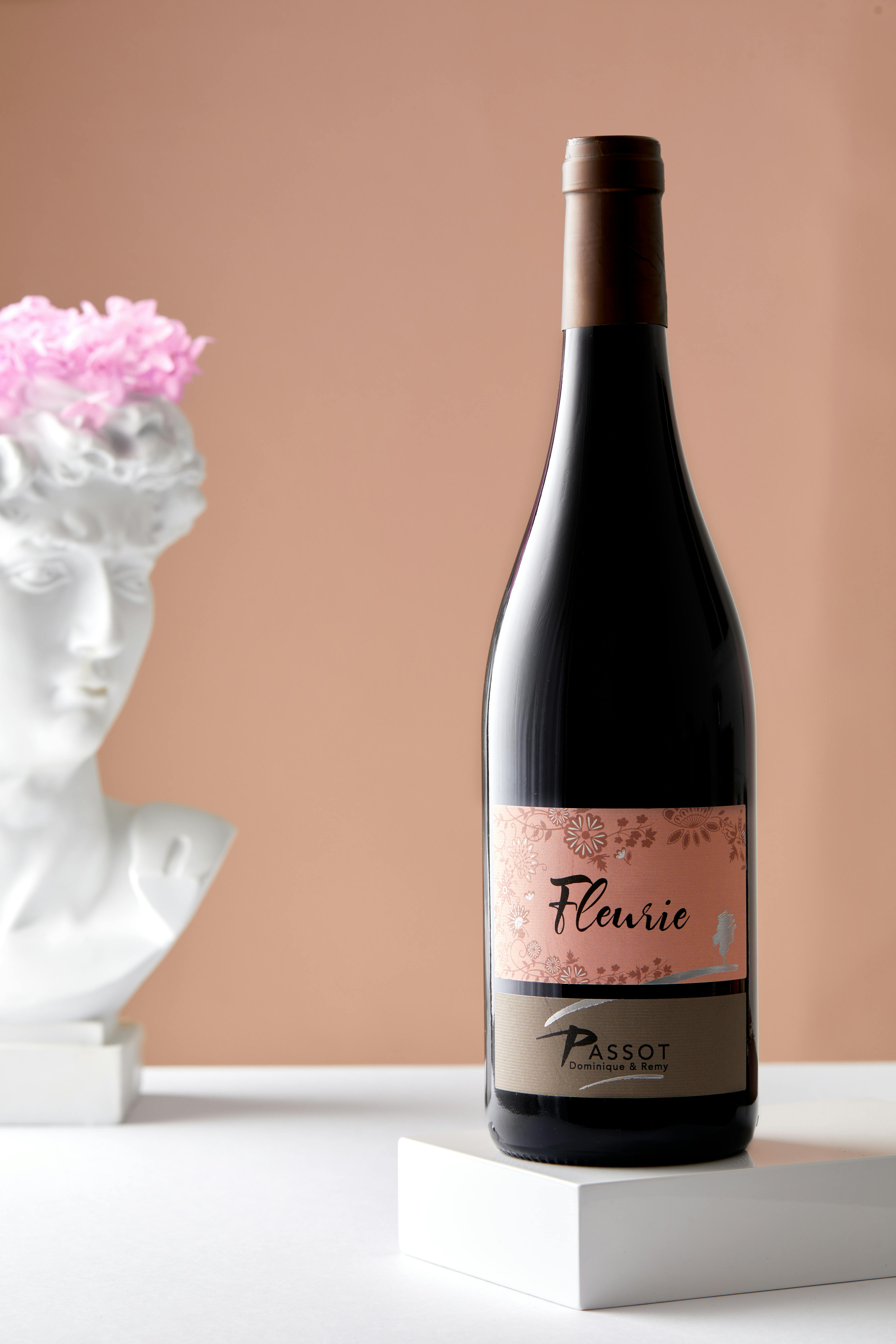 Bottle of Red Wine · Free Stock Photo