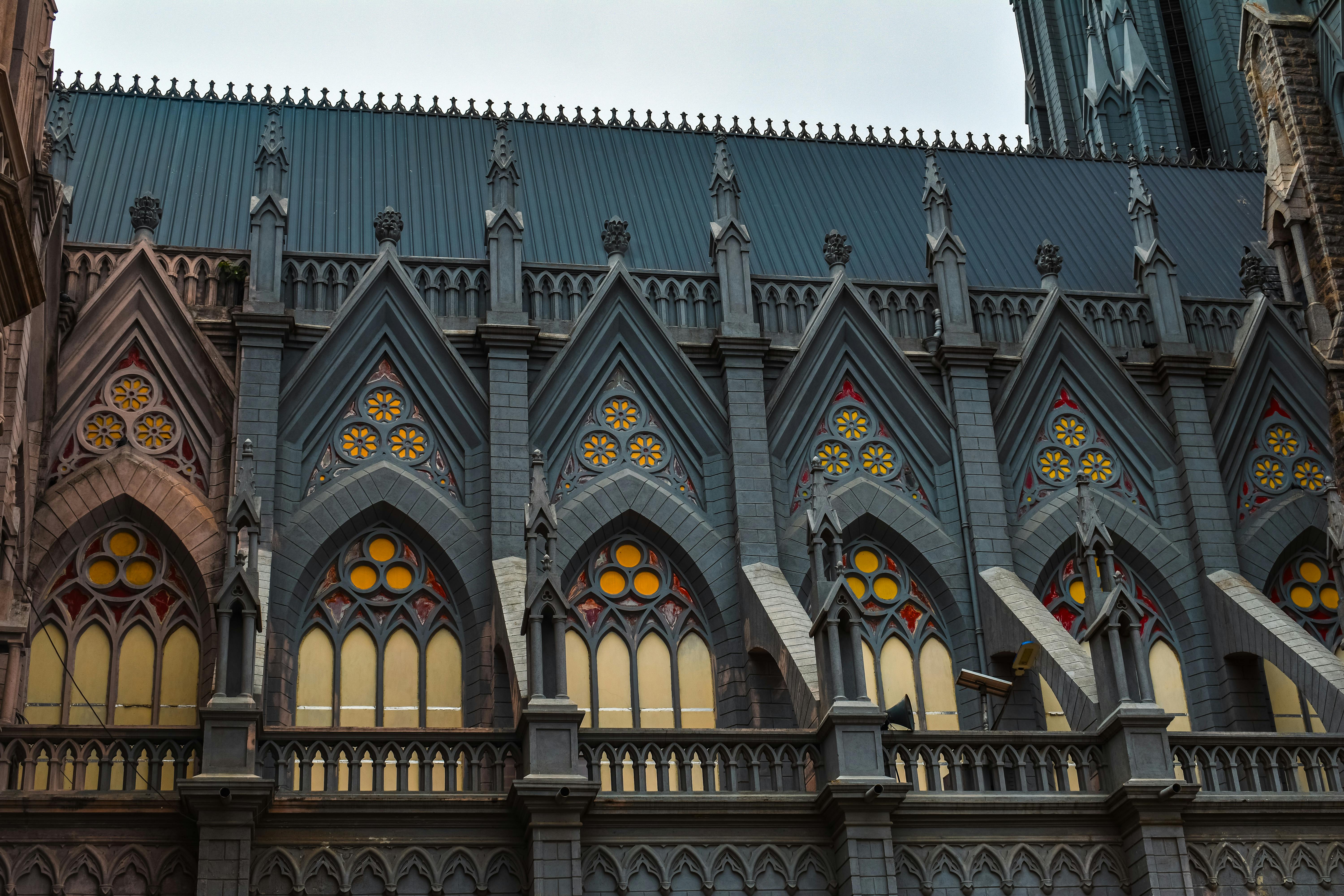 Wall of Cathedral Building · Free Stock Photo