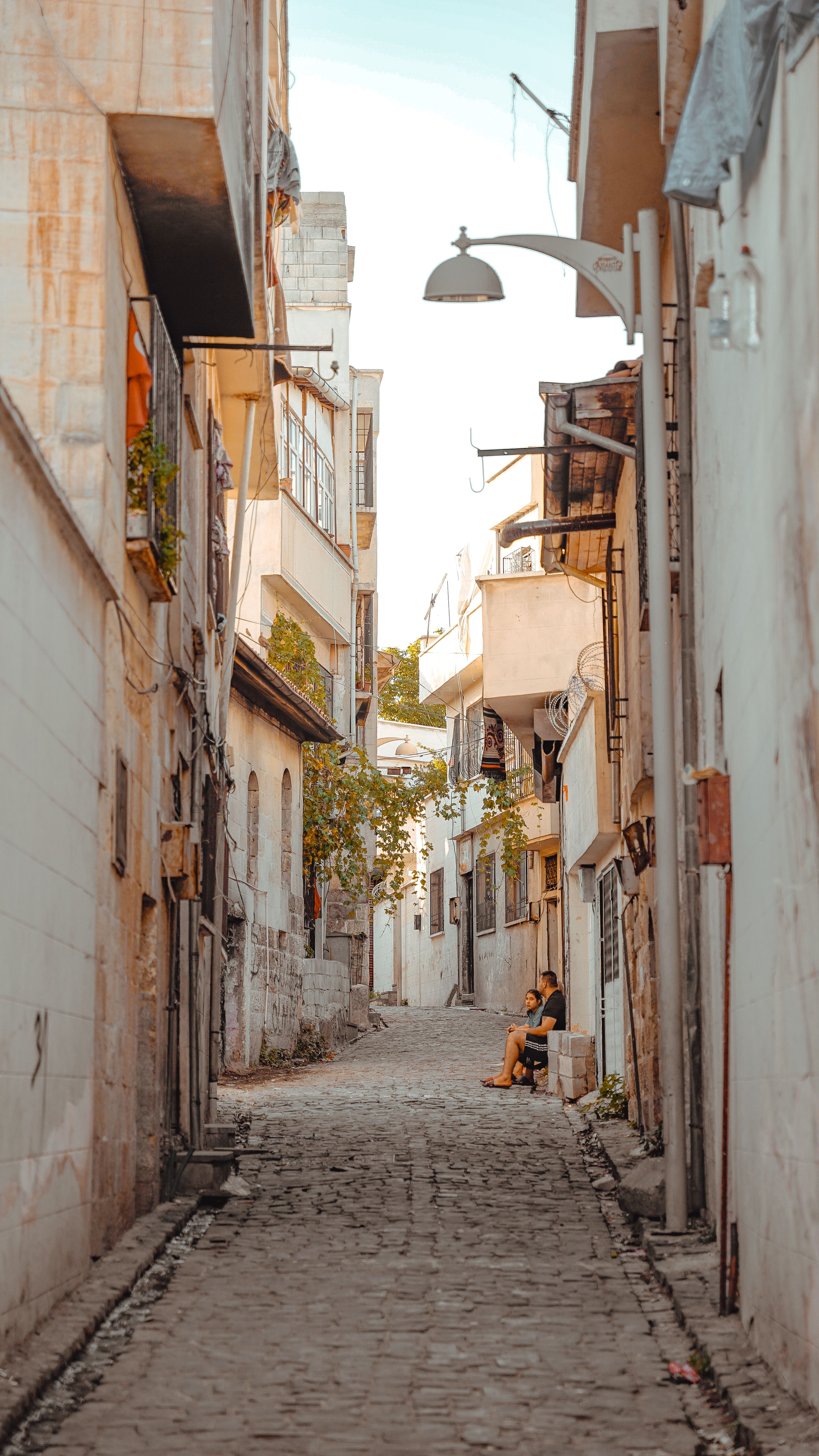 Narrow Street with Paving · Free Stock Photo