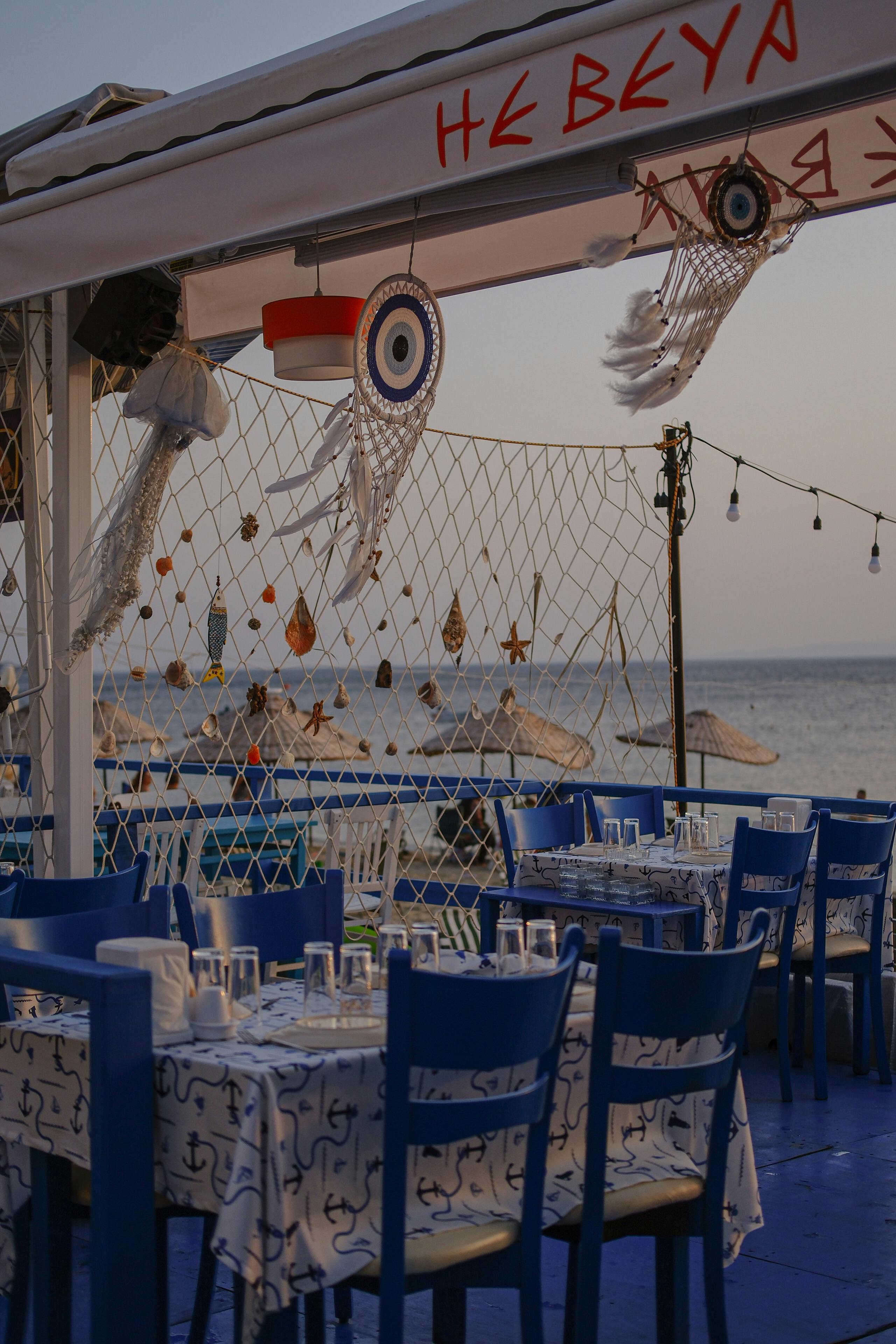Restaurant at Beach in Marine Style · Free Stock Photo