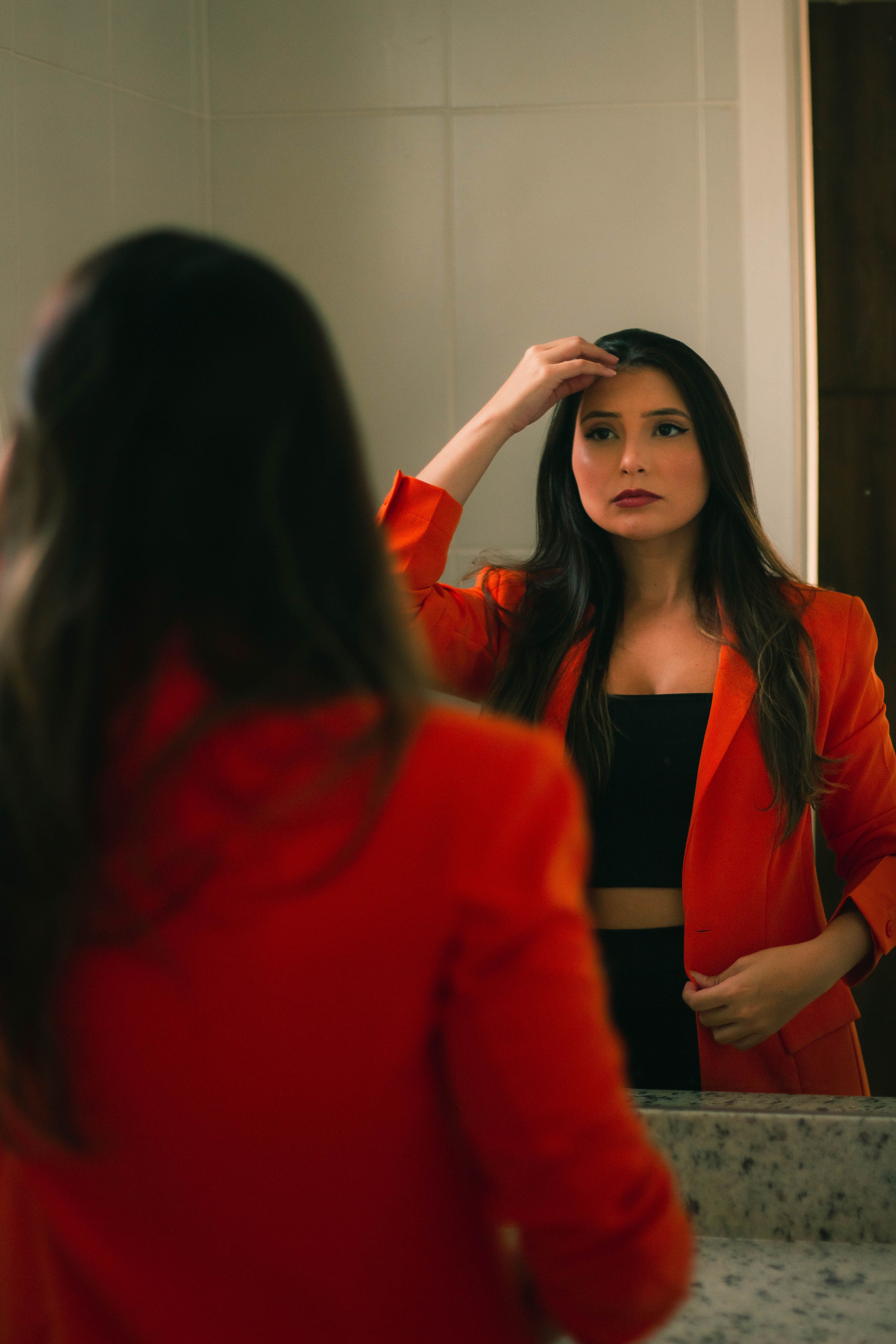Confidence Mirror Photos, Download The BEST Free Confidence Mirror ...