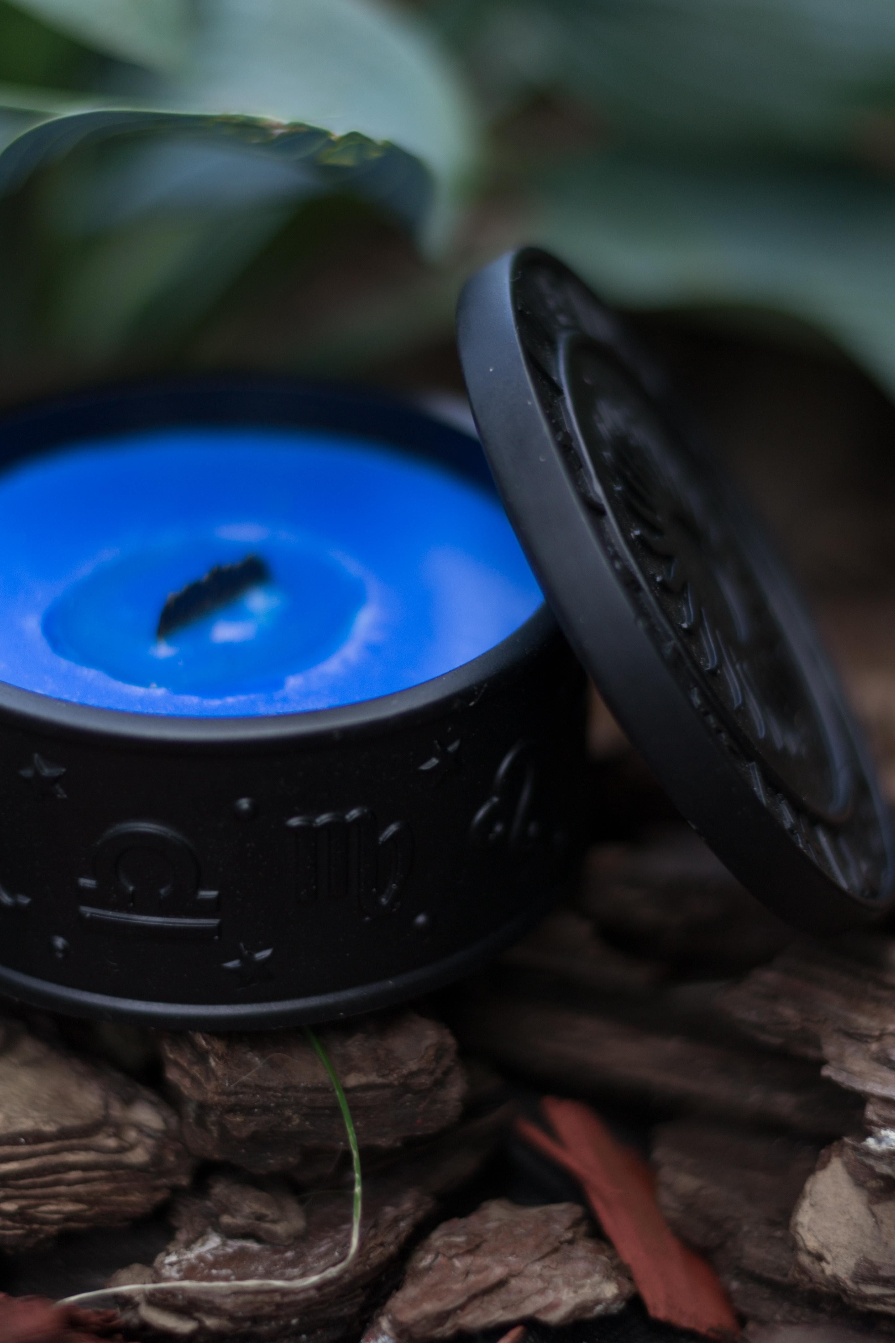 A Close-Up Shot of a Burnt Out Candle · Free Stock Photo