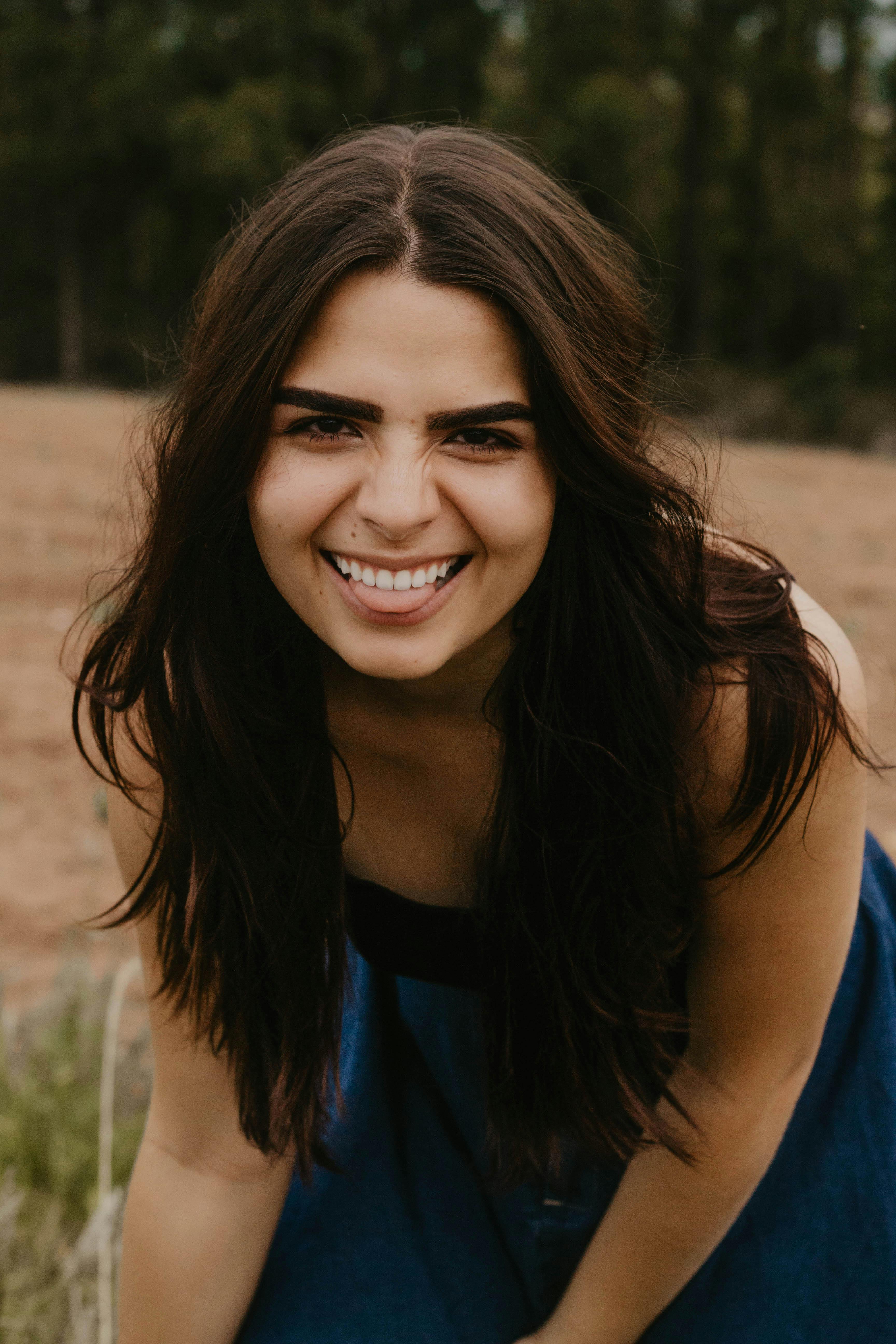 Woman Smiling · Free Stock Photo