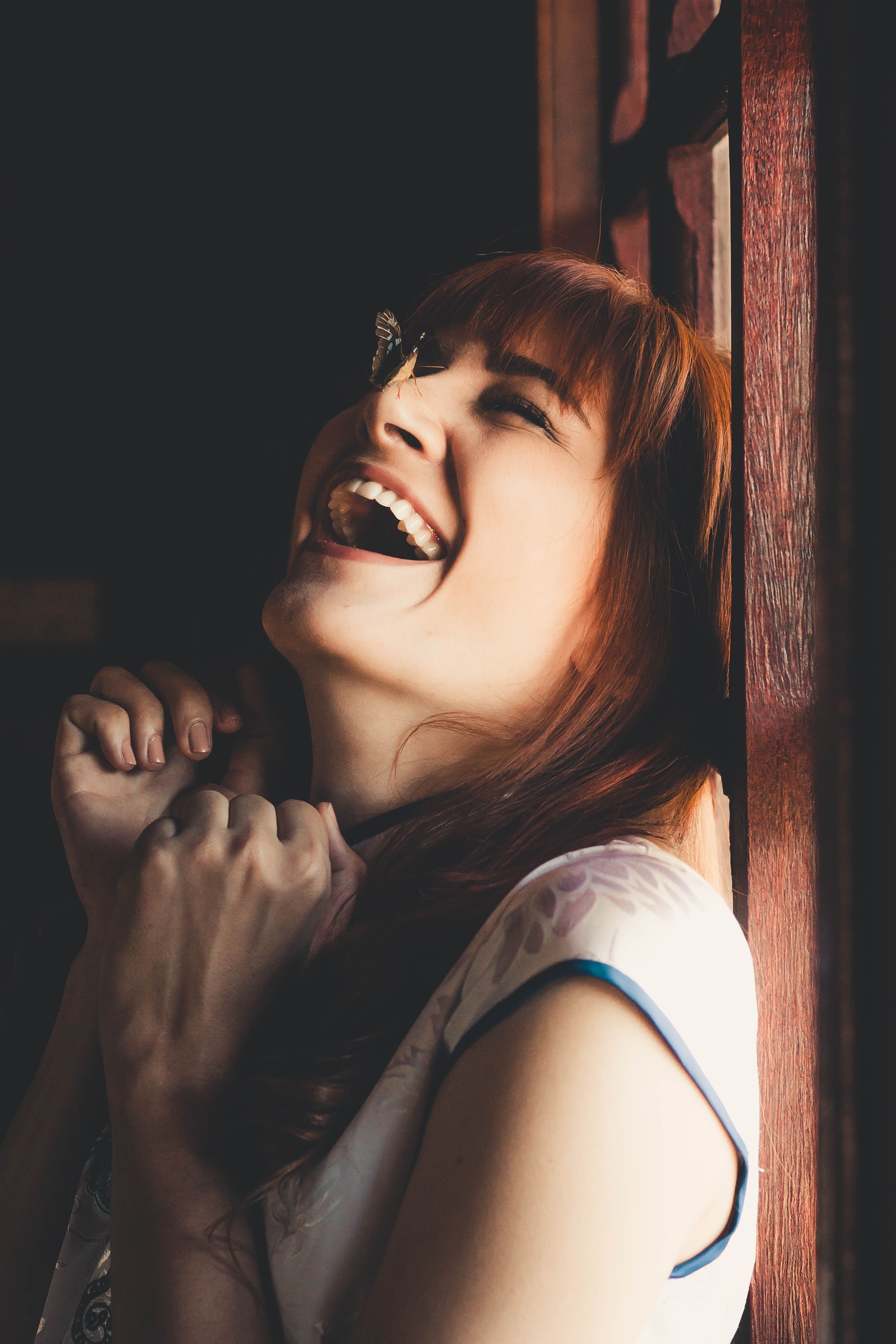 Laughing Woman Photos, Download The BEST Free Laughing Woman Stock ...
