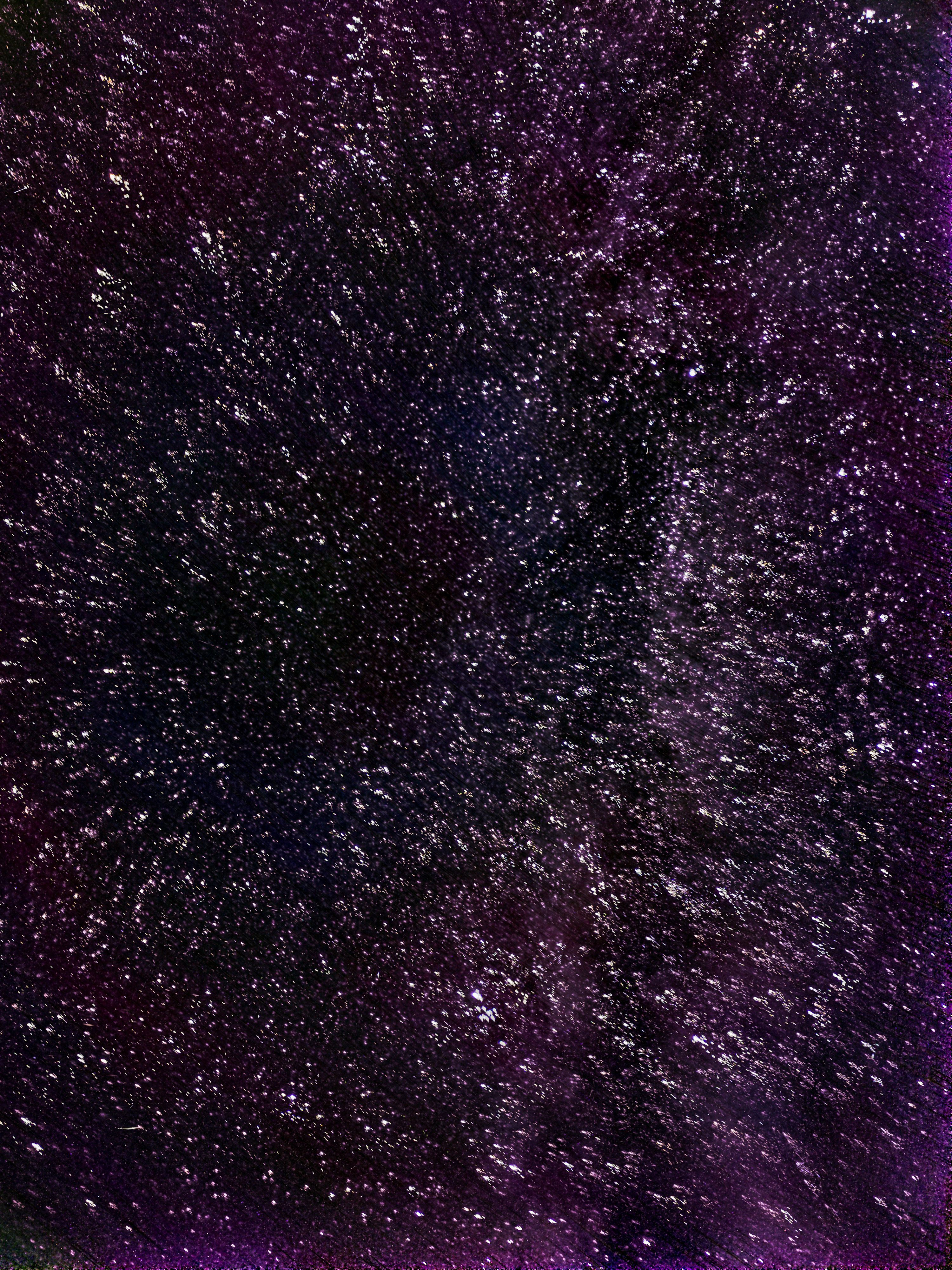 Blurred Stars in a Night Sky · Free Stock Photo