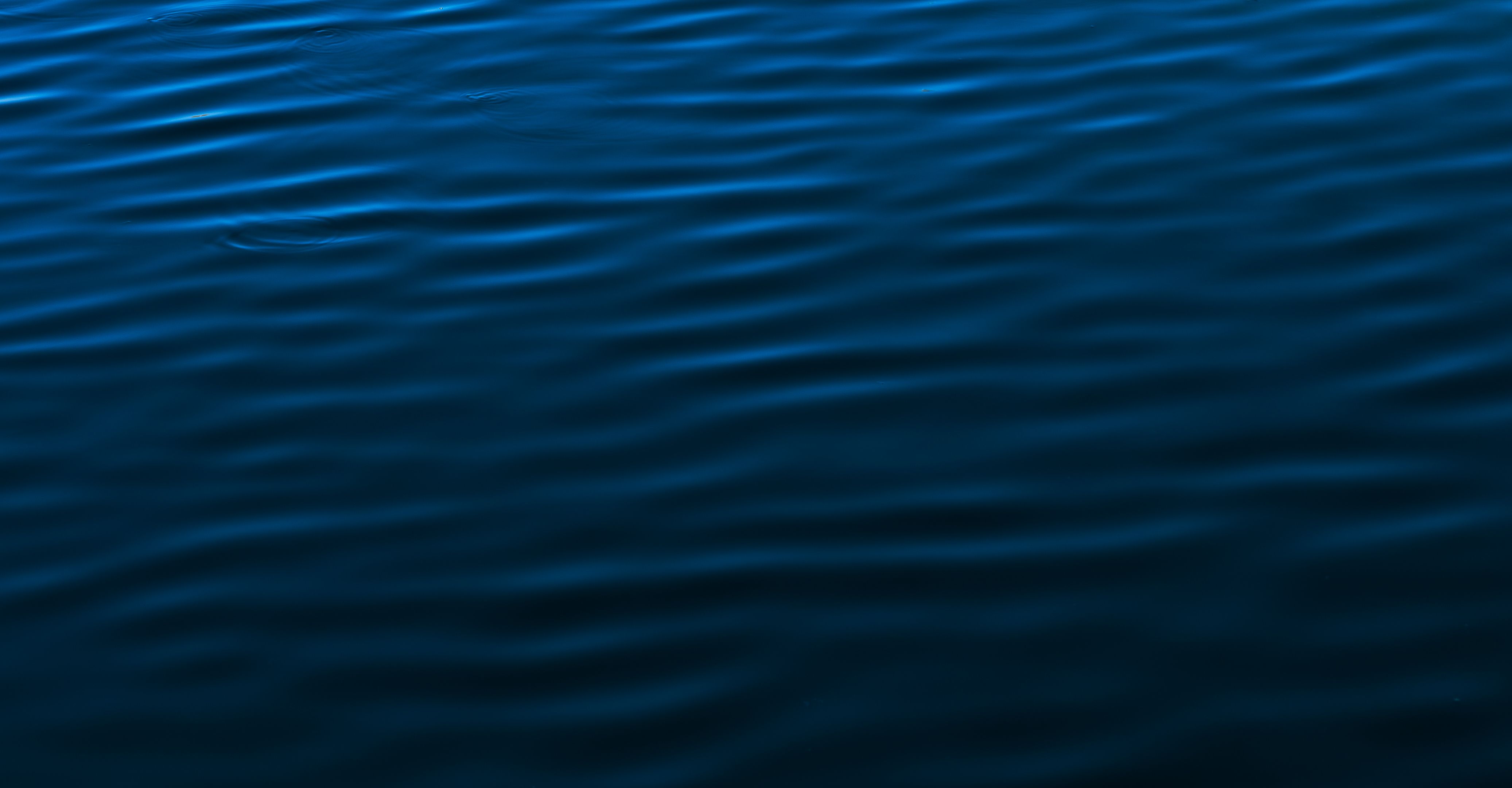 Wavy, Blue Water Surface · Free Stock Photo