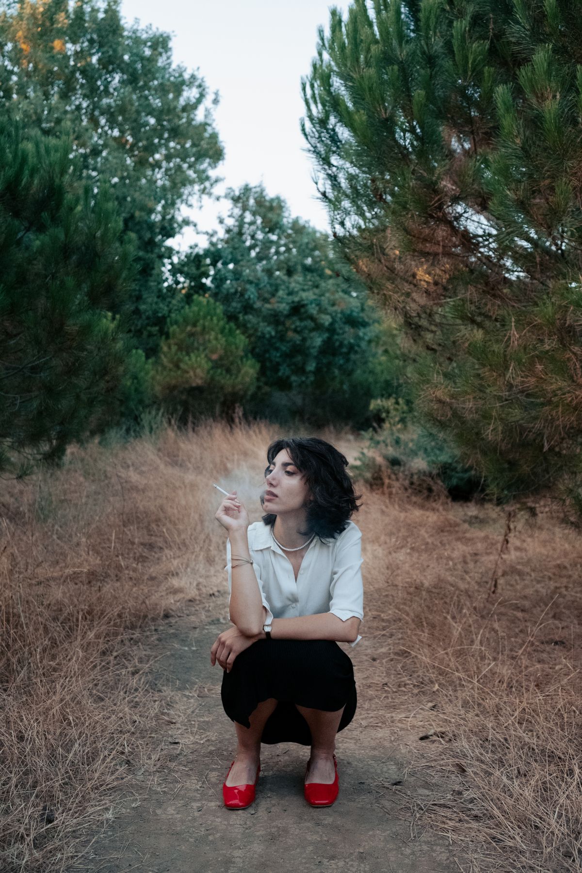 Single Women In Forest Photos, Download The BEST Free Single Women In ...