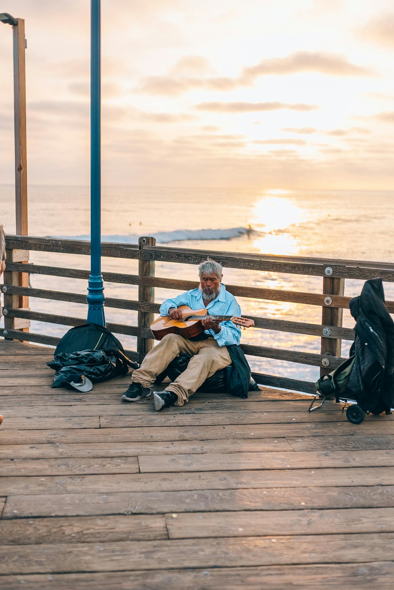 Guitar Playing Background Landscape Photos, Download The BEST Free ...