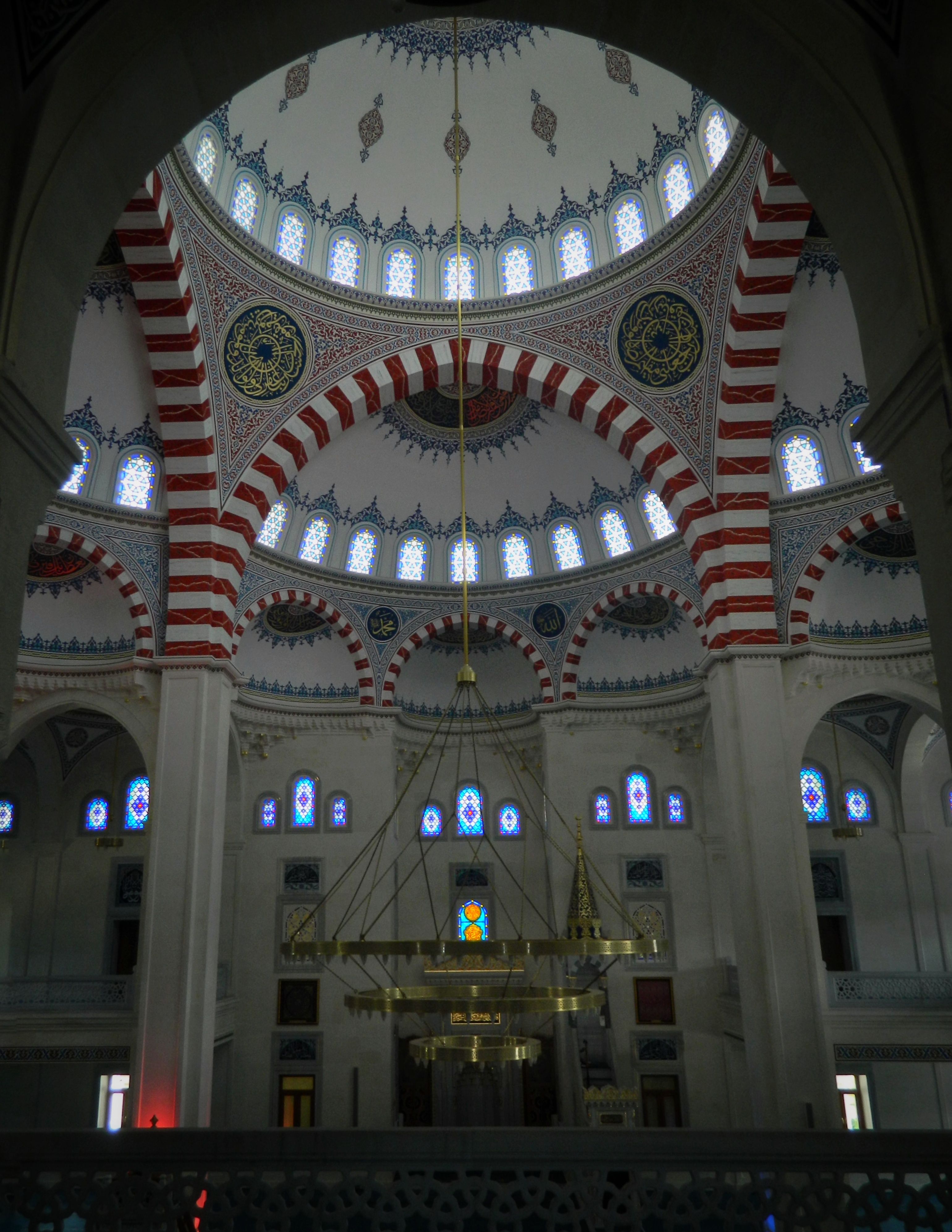 Mosque Interior Design · Free Stock Photo