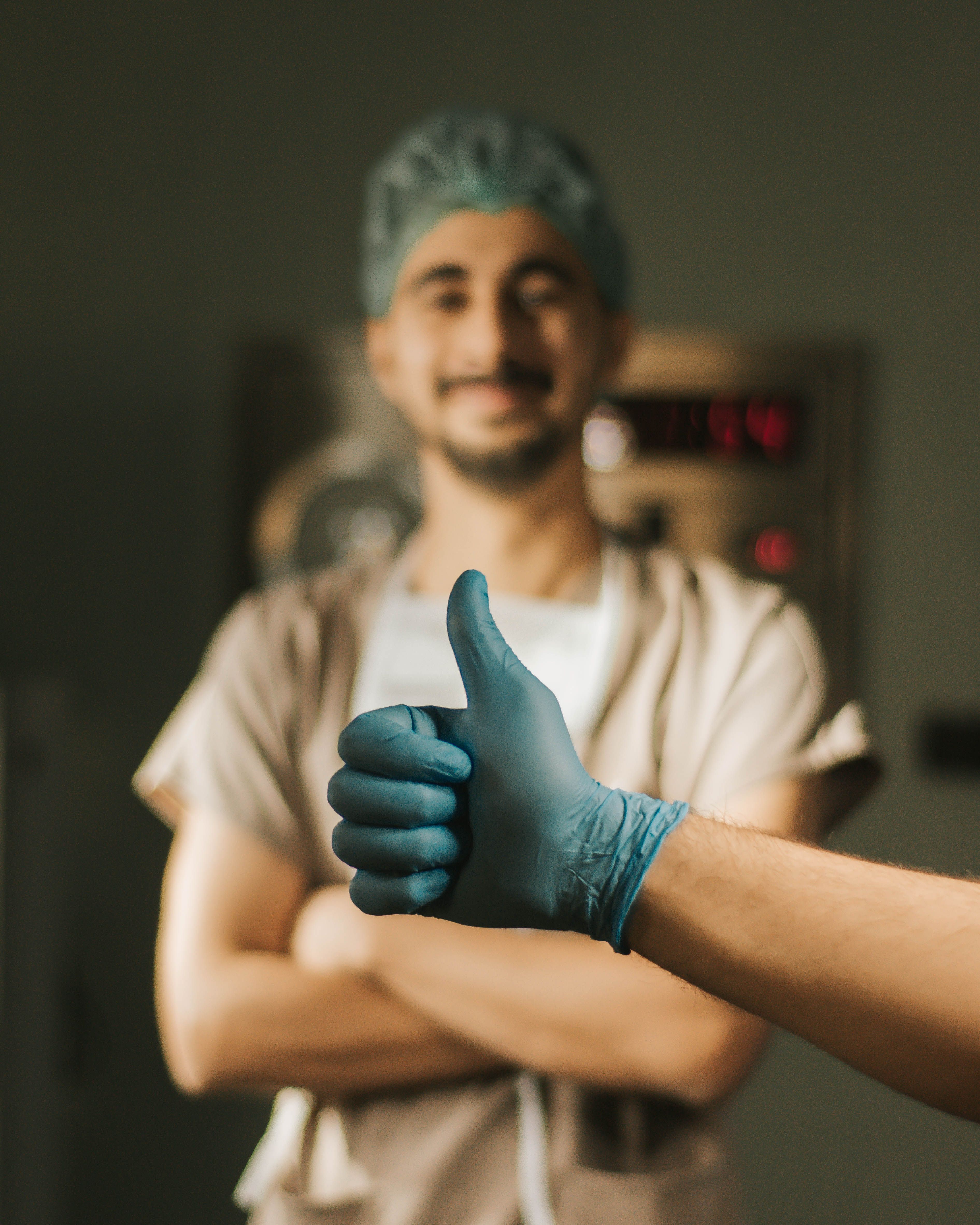 Close-up of Human Hand · Free Stock Photo