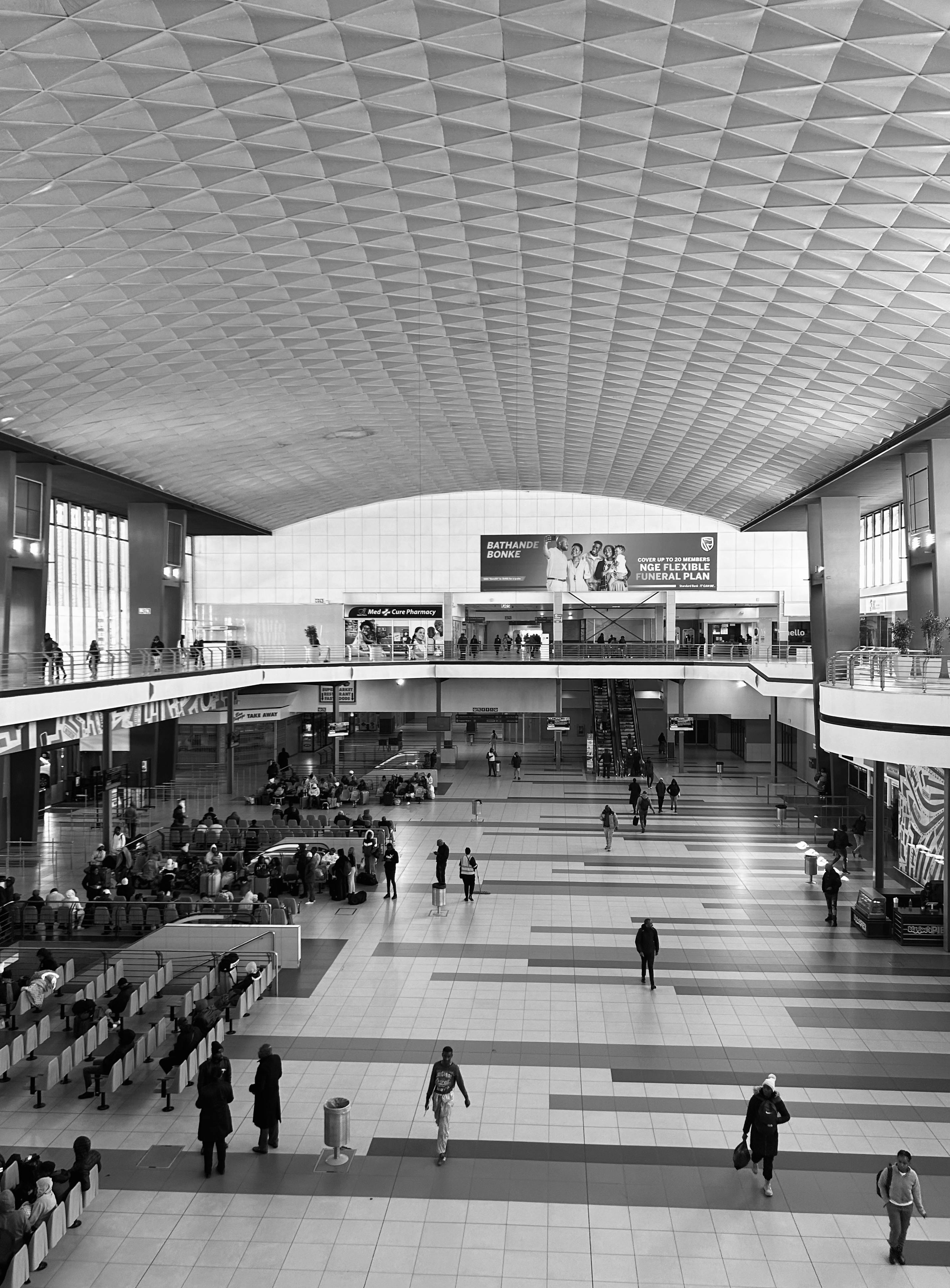 Airport Terminal Photography