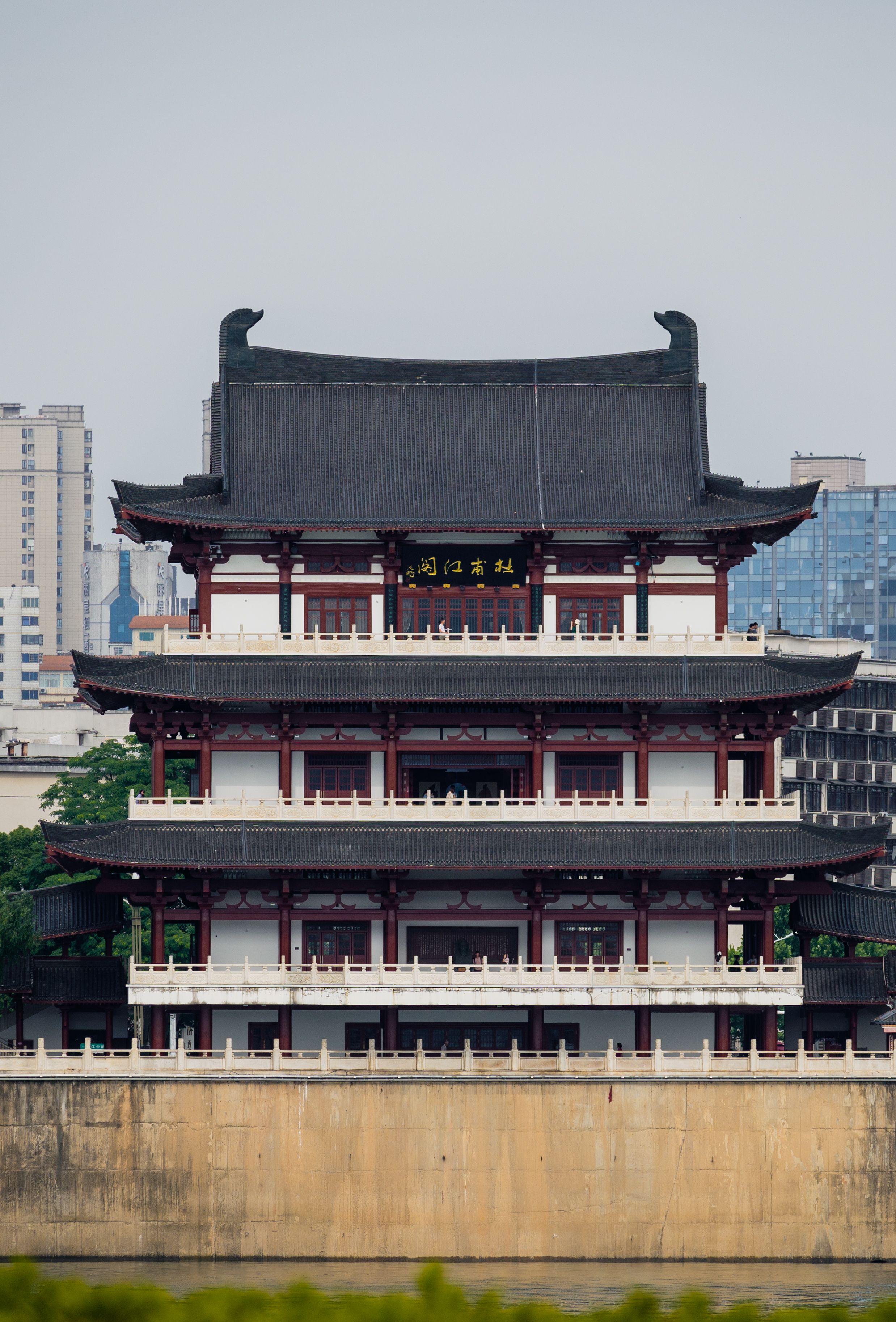 Du Fu River Pavilion in Changsha in China · Free Stock Photo