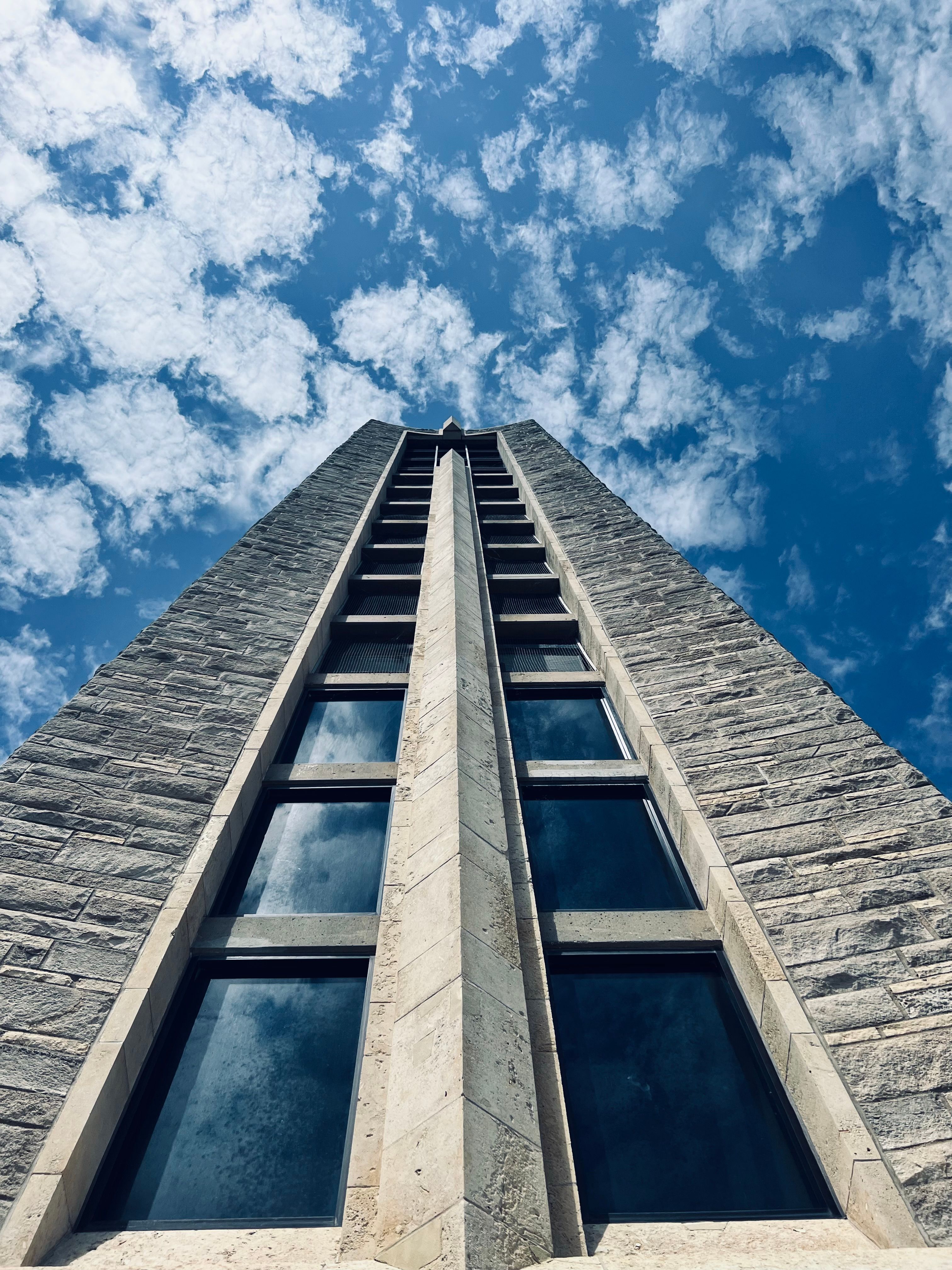 Wall and Windows of Skyscraper · Free Stock Photo