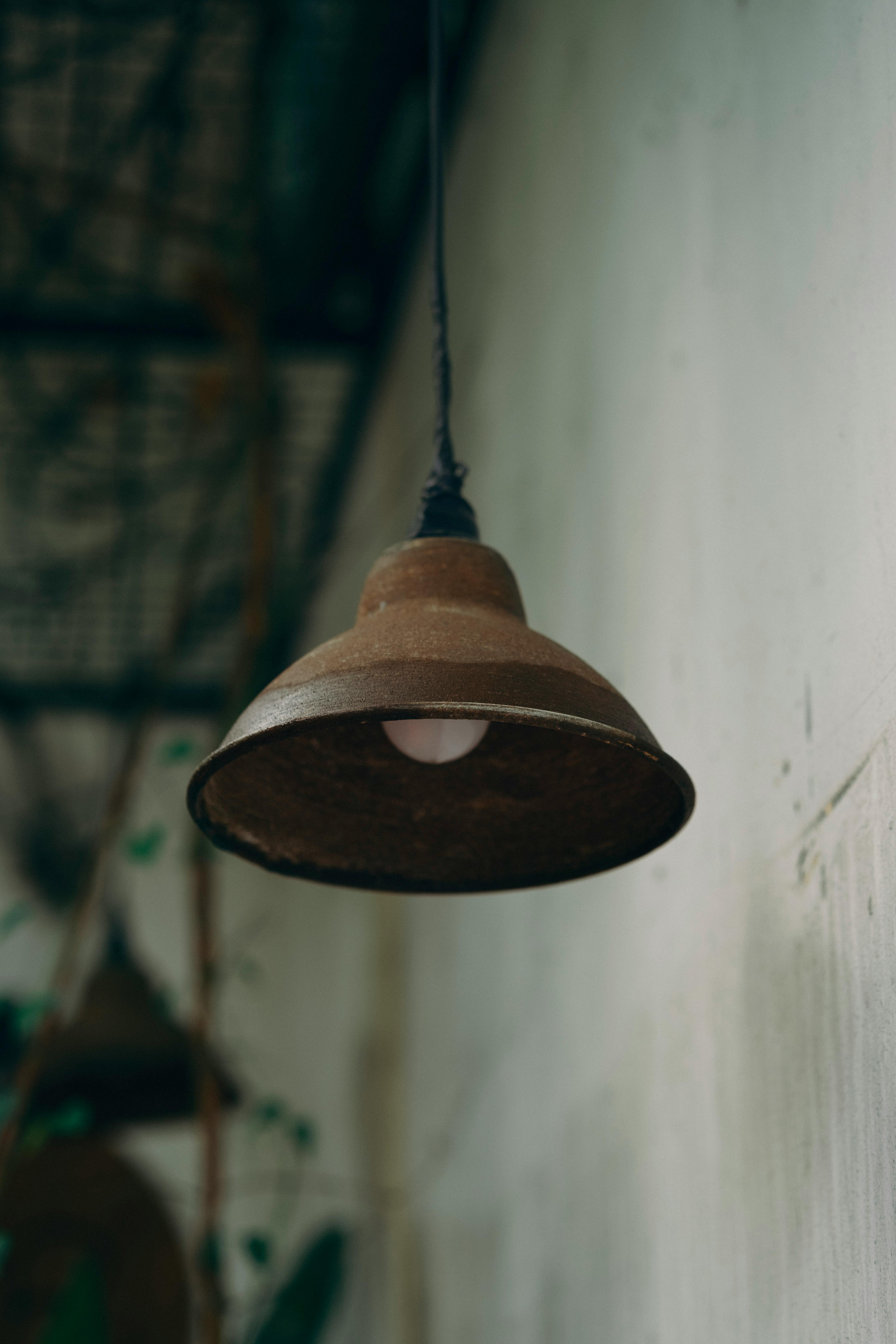 Lamp near Wall · Free Stock Photo
