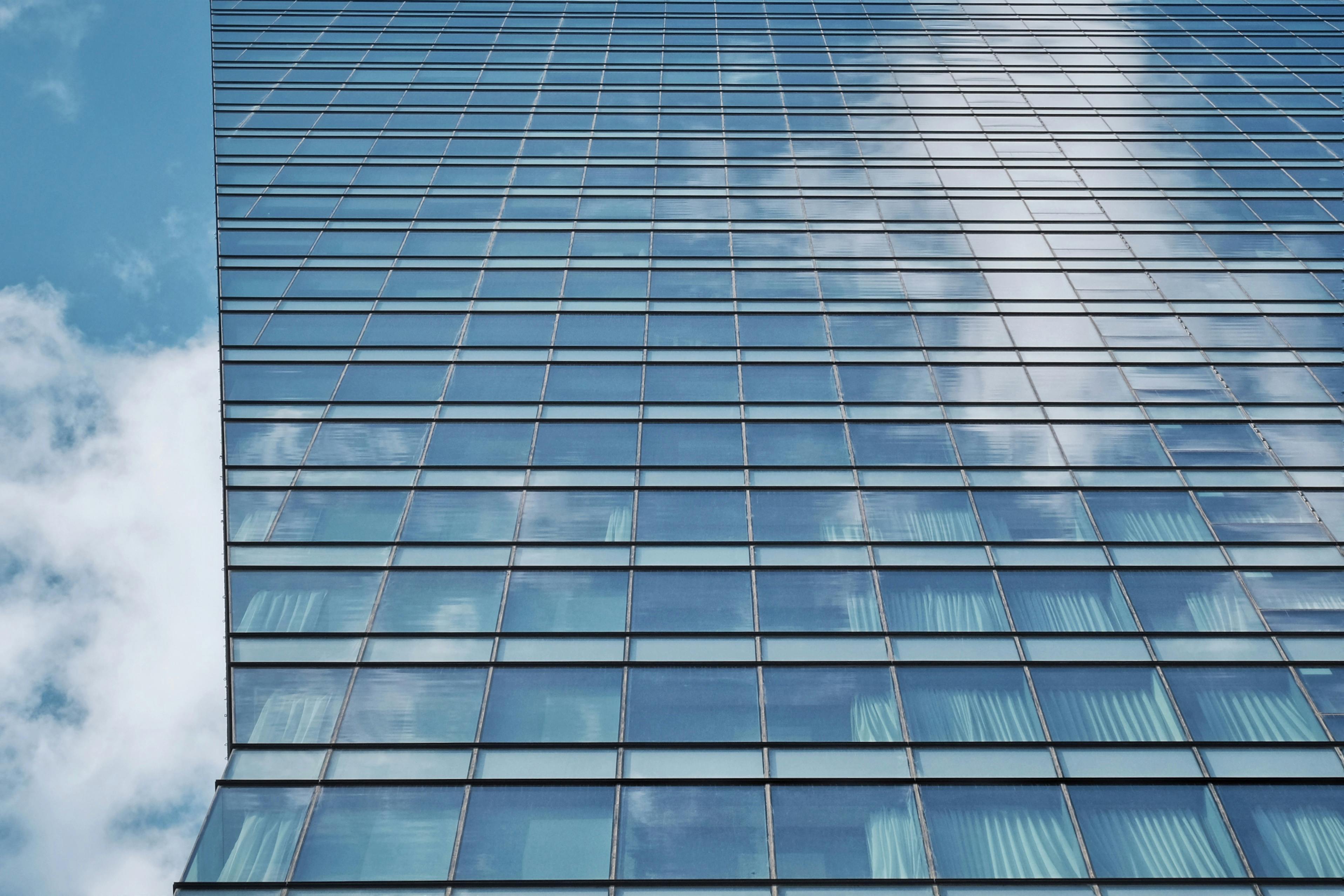 Windows of Office Building · Free Stock Photo