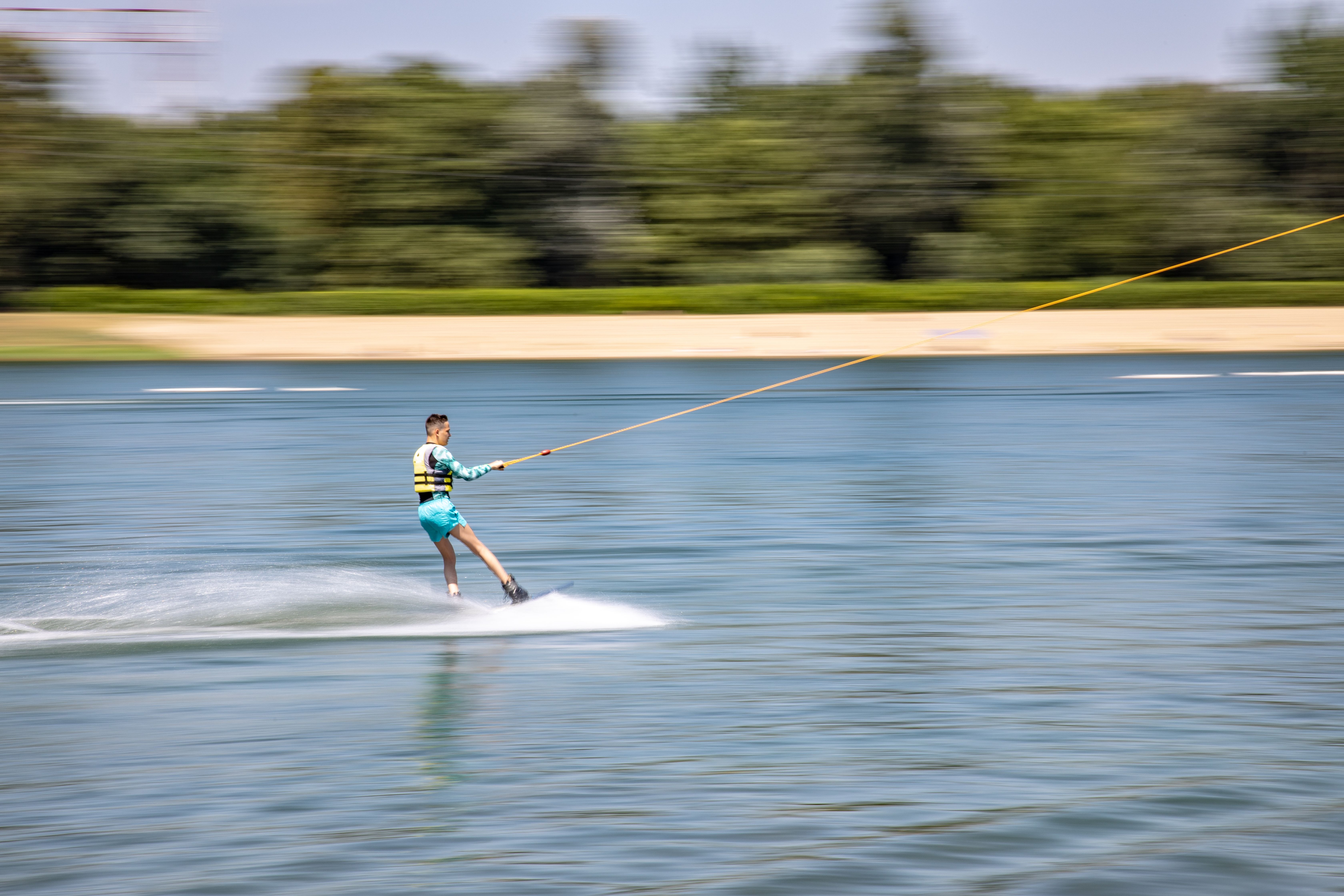 Man on Wakeboard · Free Stock Photo