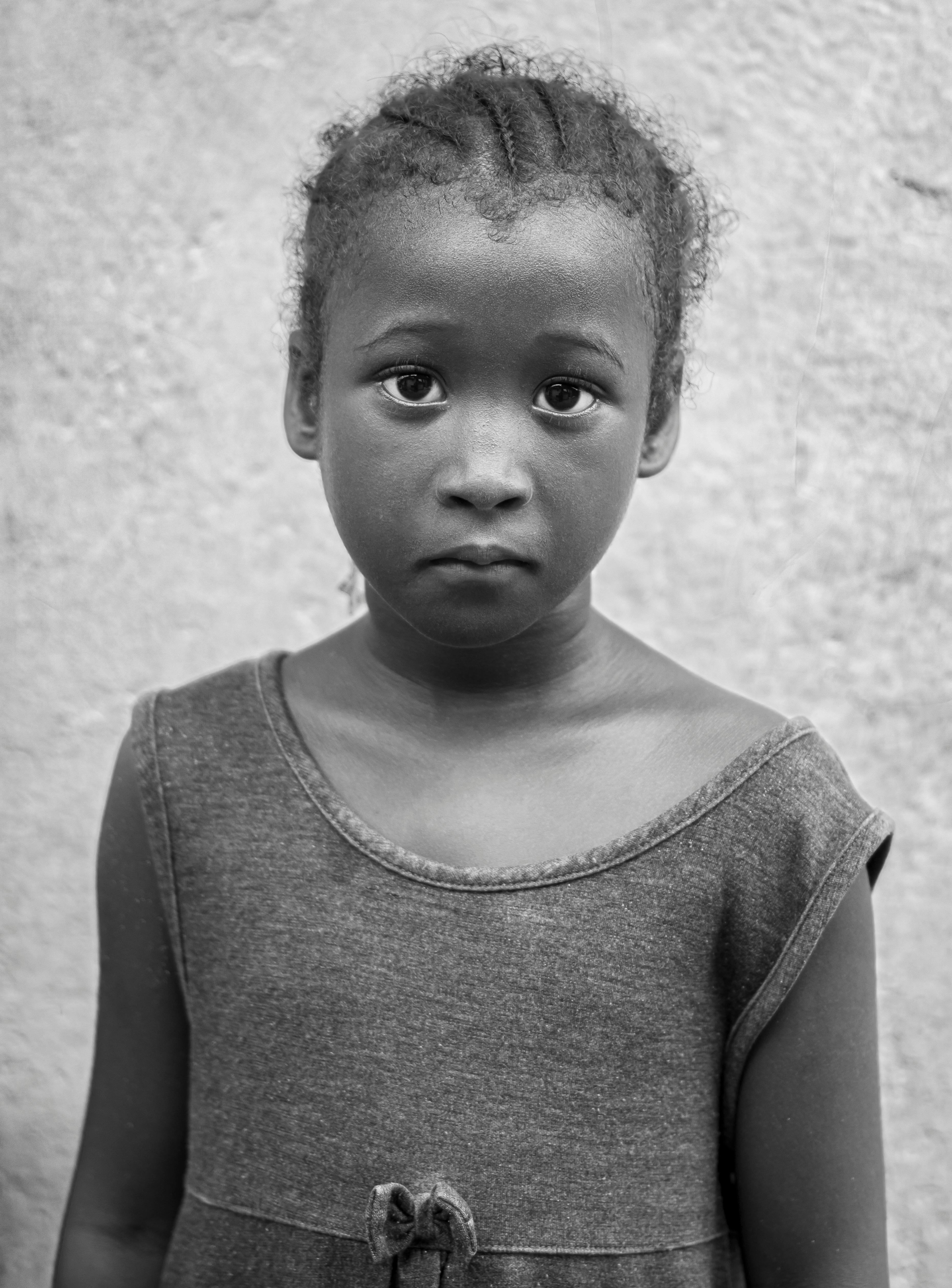 Girl Sitting on Chair · Free Stock Photo