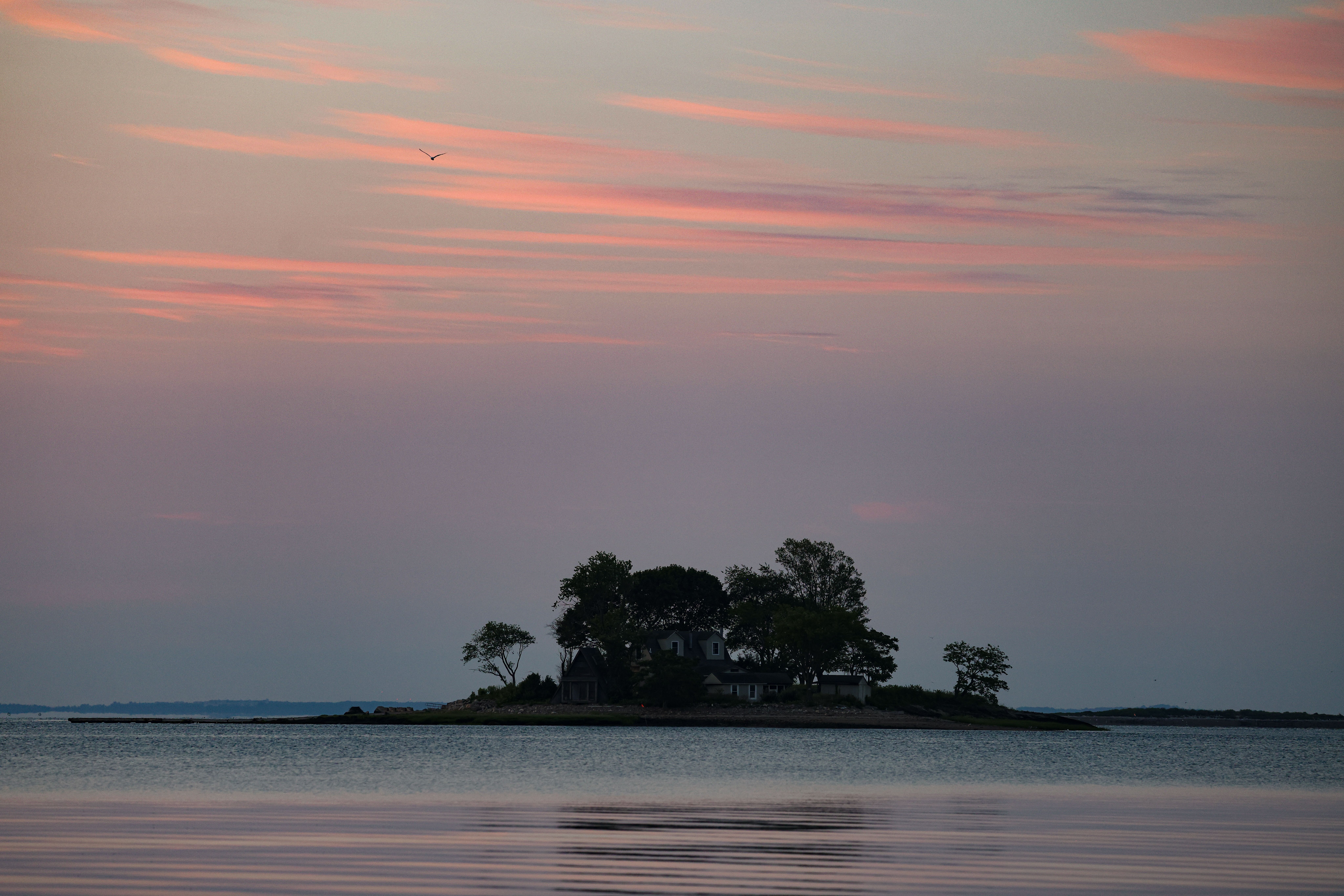An Island at Sunset · Free Stock Photo