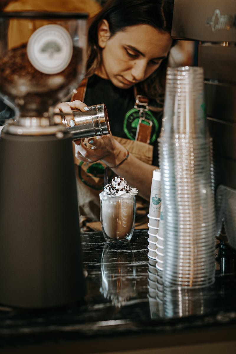 Coffee Barista Photos, Download The BEST Free Coffee Barista Stock ...