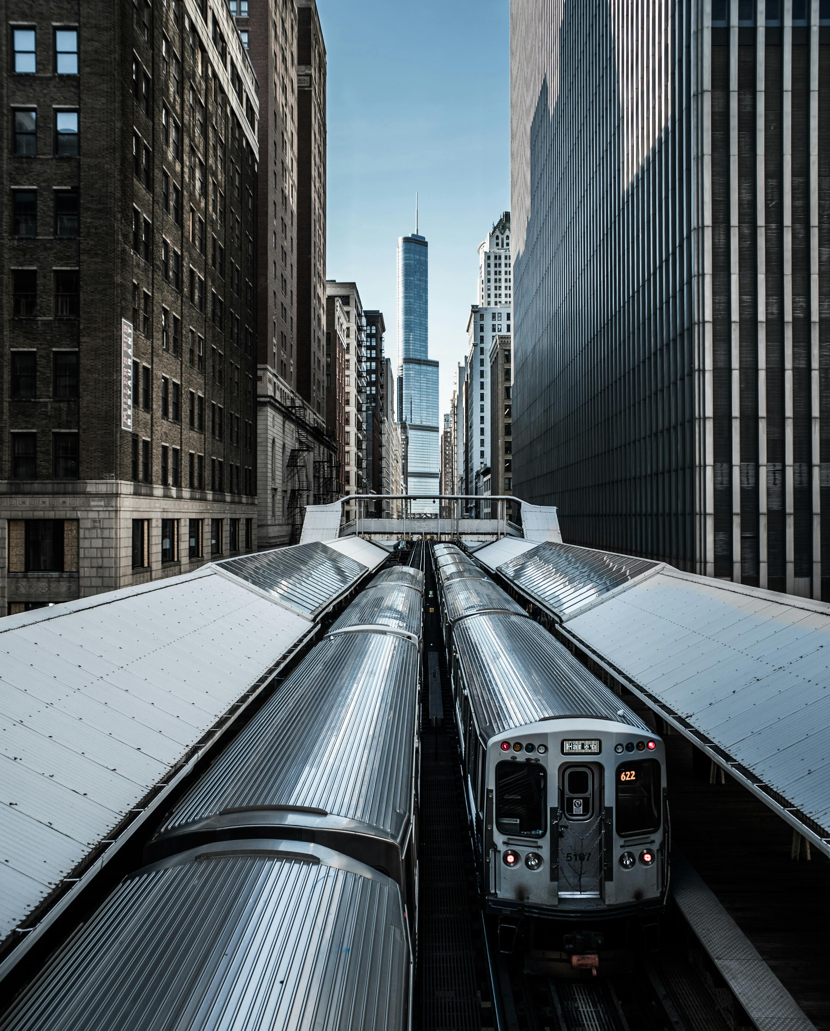 10,000+ Best Chicago Train Photos · 100% Free Download · Pexels Stock ...