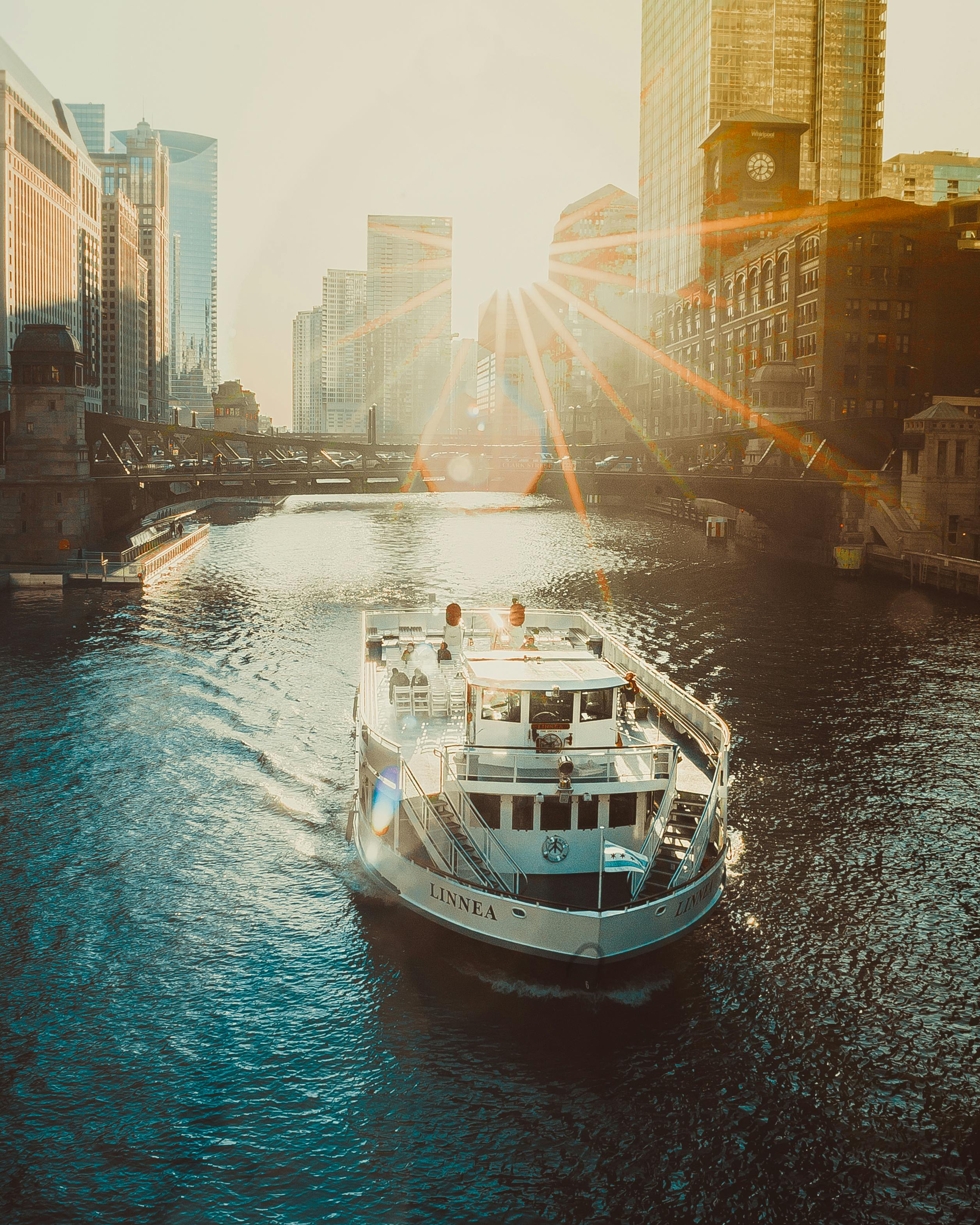 Structural Buildings Near River · Free Stock Photo