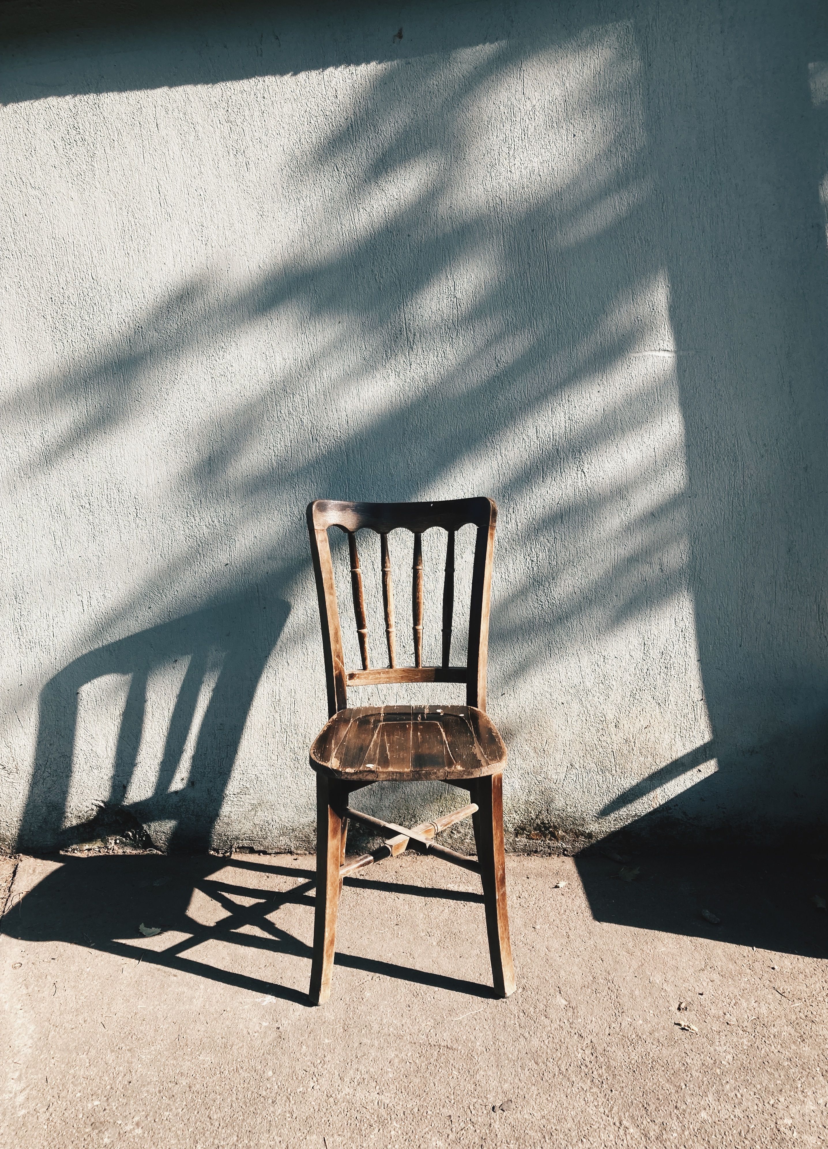 Old Fashioned Wooden Chair · Free Stock Photo