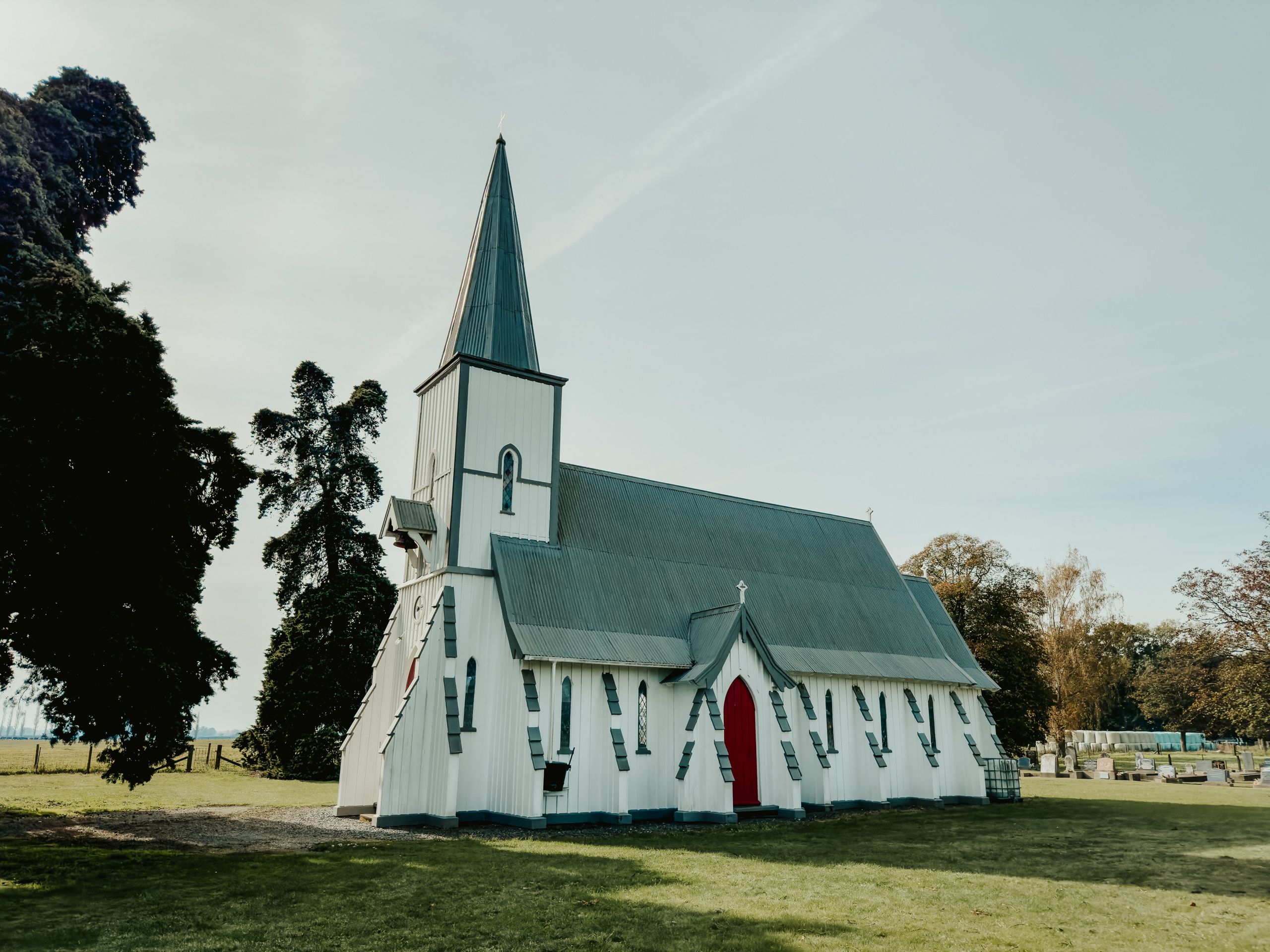 Protestant Church in New Zealand · Free Stock Photo