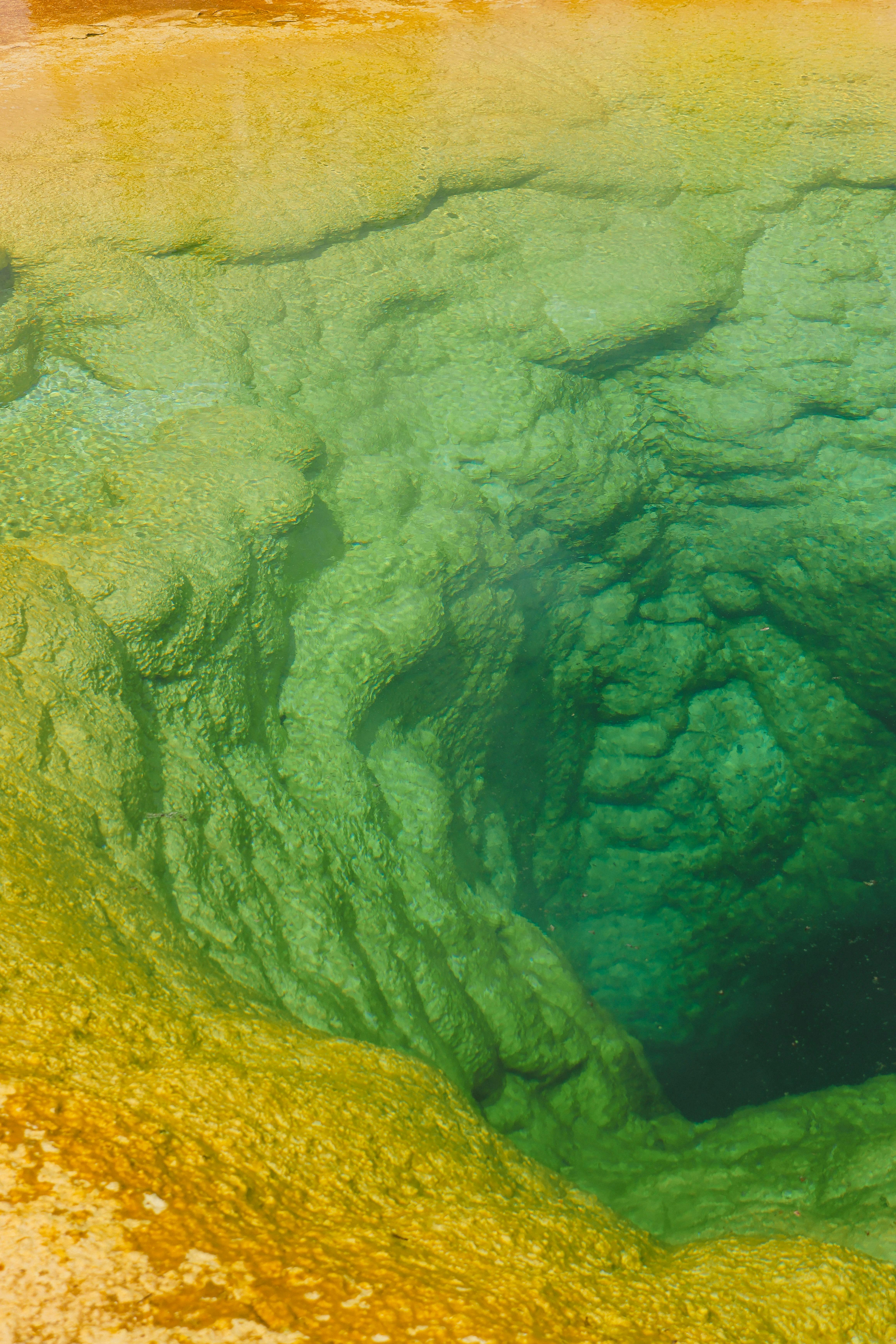 Cave in Yellowstone National Park · Free Stock Photo