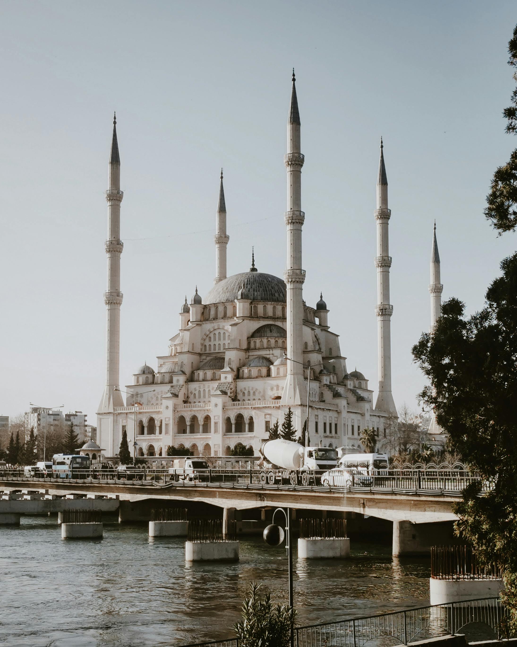 Sabancı Merkez Camii Mosque in Turkey · Free Stock Photo