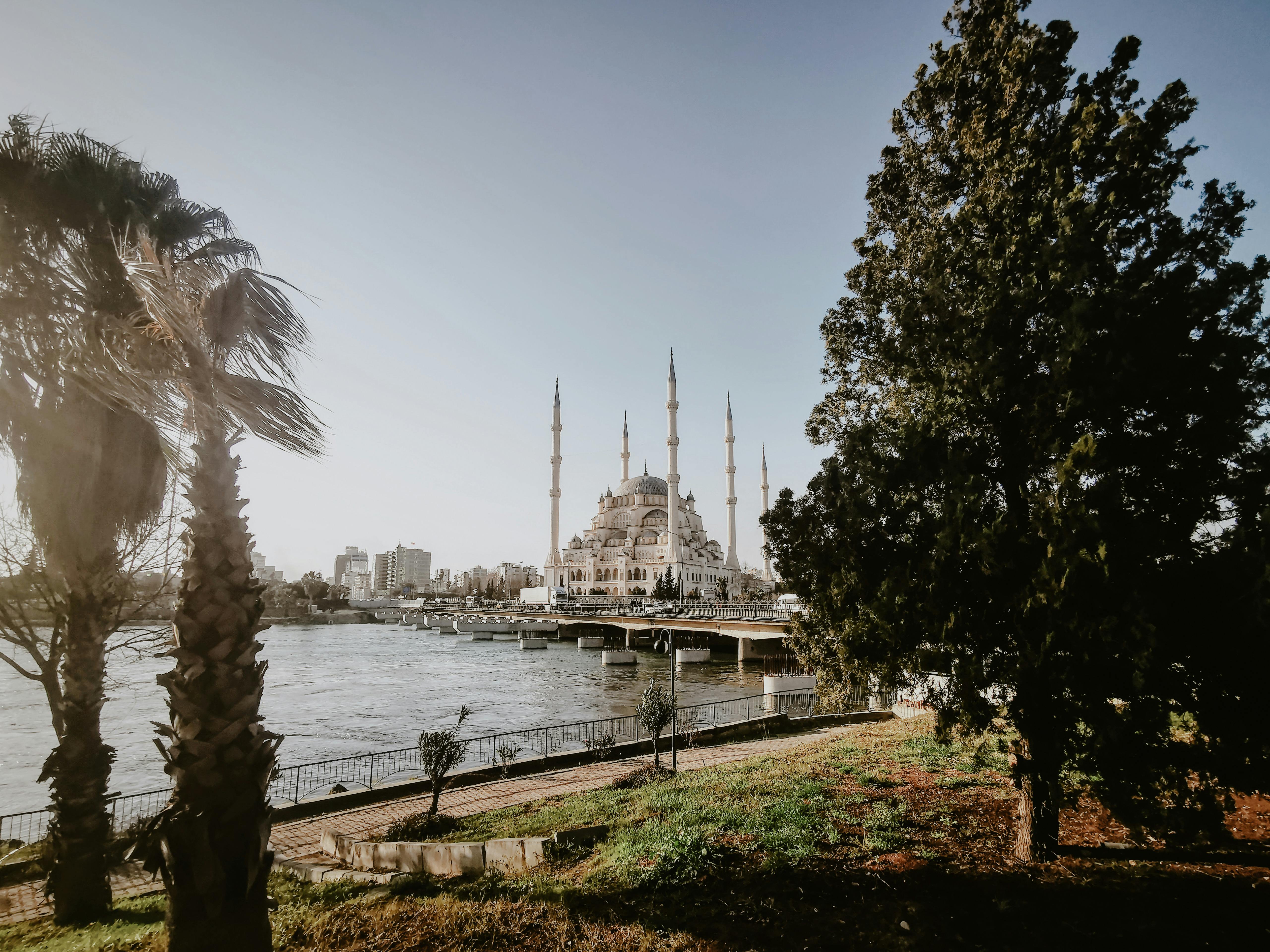 Sabancı Merkez Camii Mosque in Turkey · Free Stock Photo