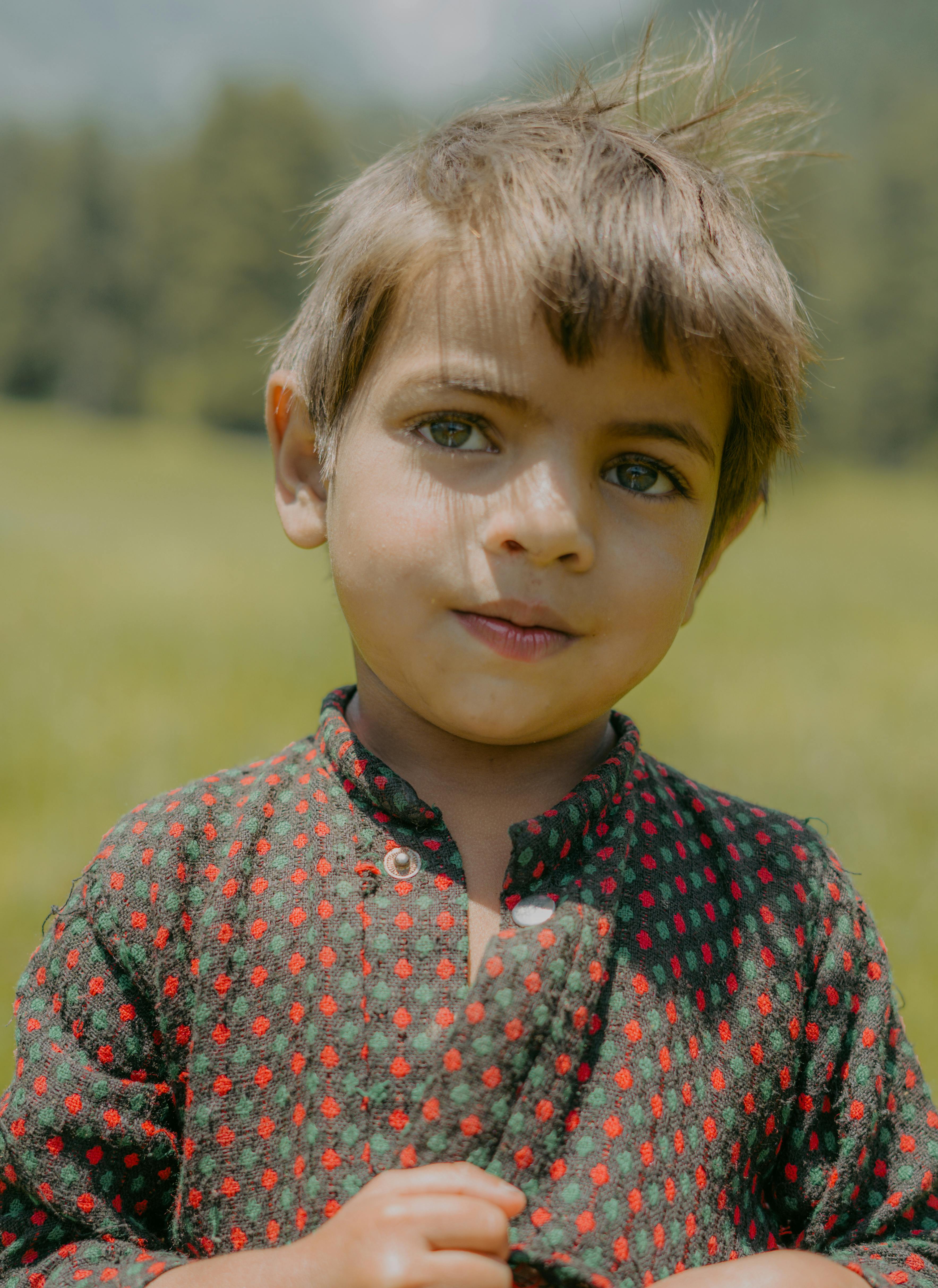 Portrait of Boy · Free Stock Photo