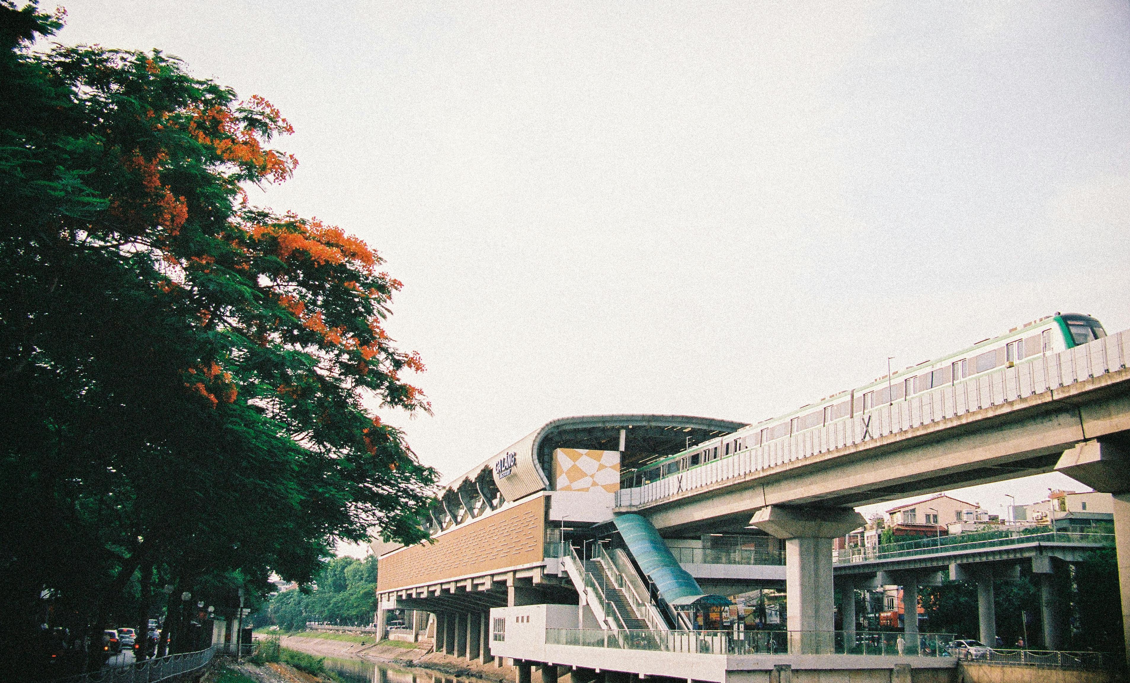 Overground Metro Station in Hanoi, Vietnam · Free Stock Photo