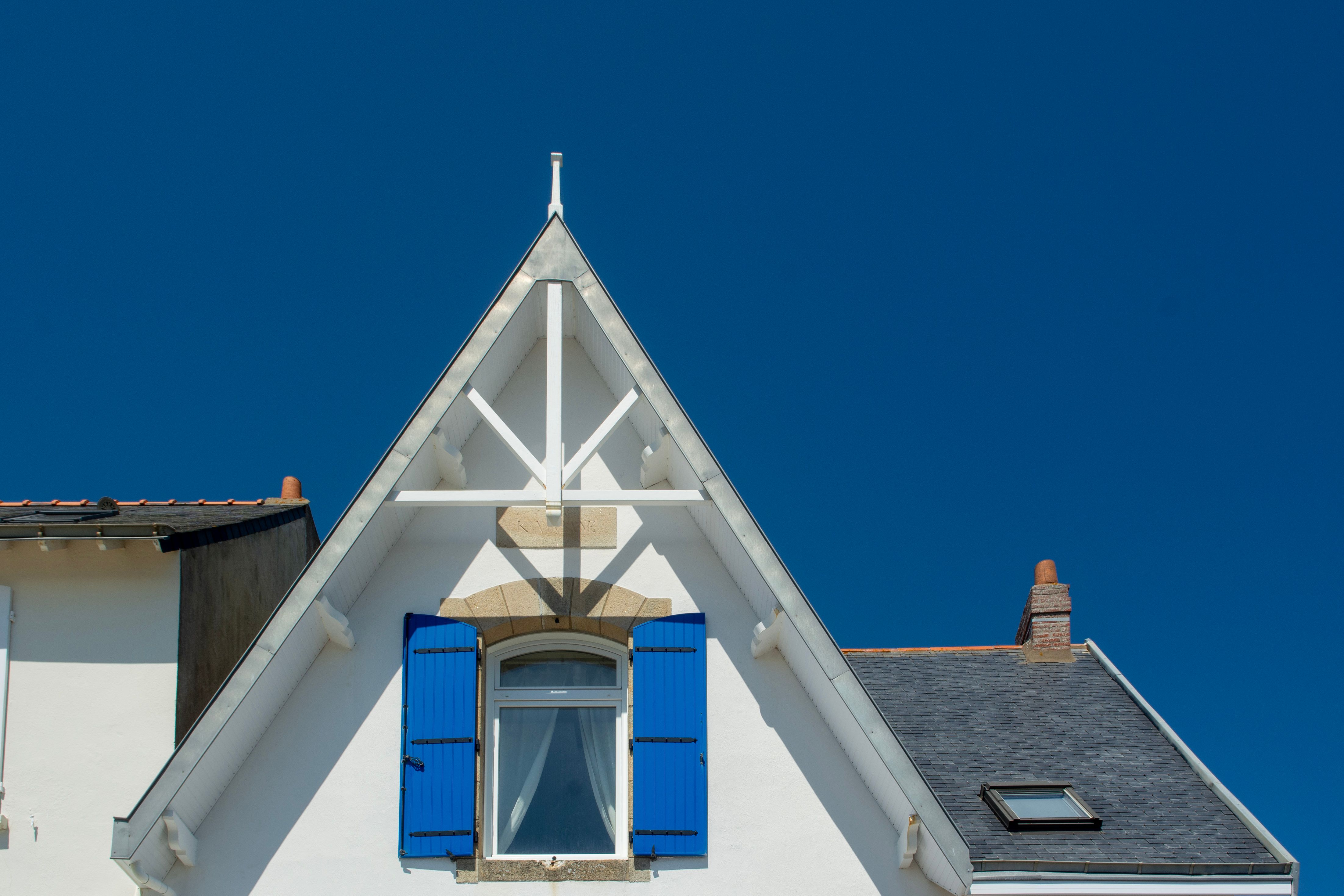 Top of House · Free Stock Photo