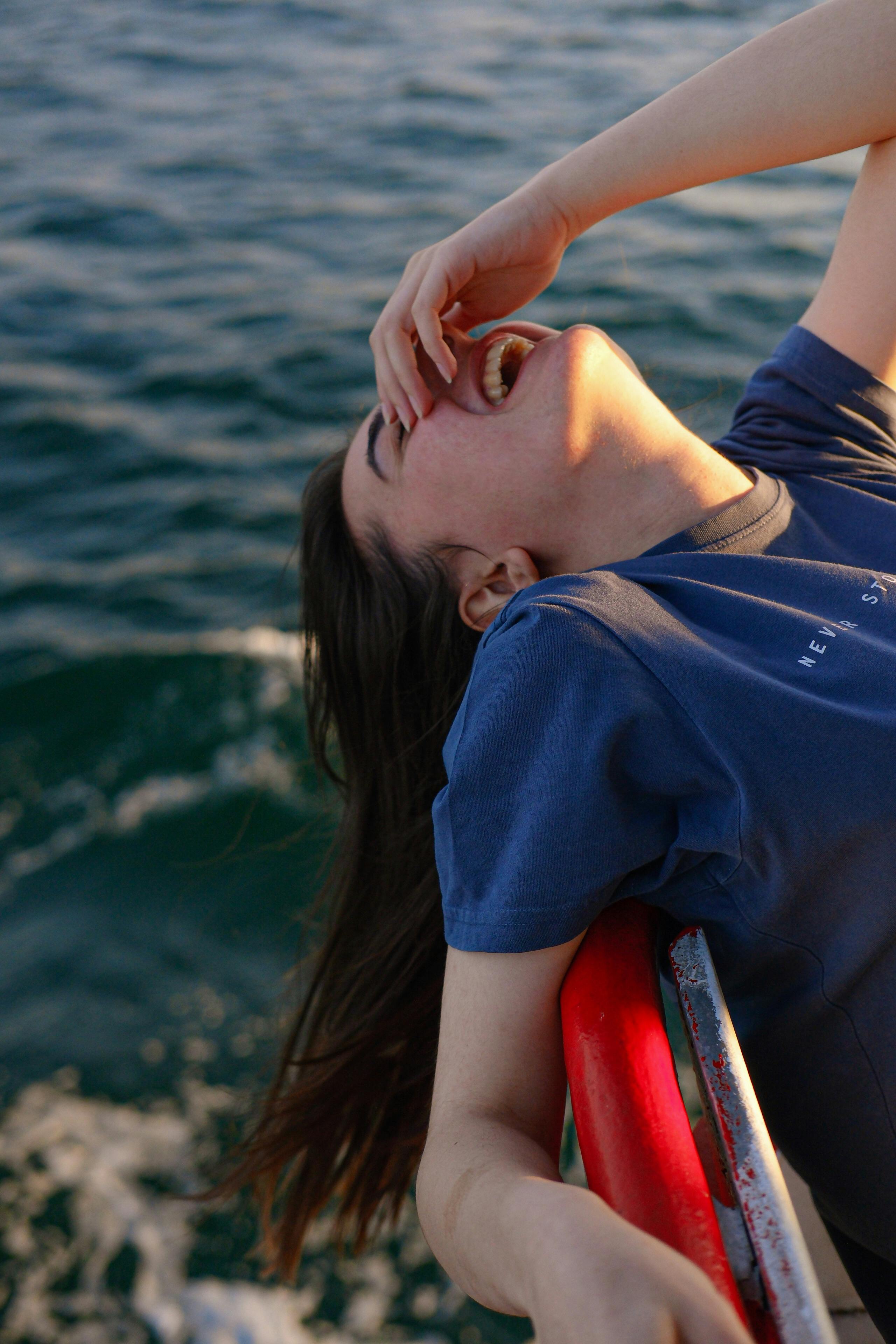 Laughing Hysterically Photos, Download The BEST Free Laughing ...