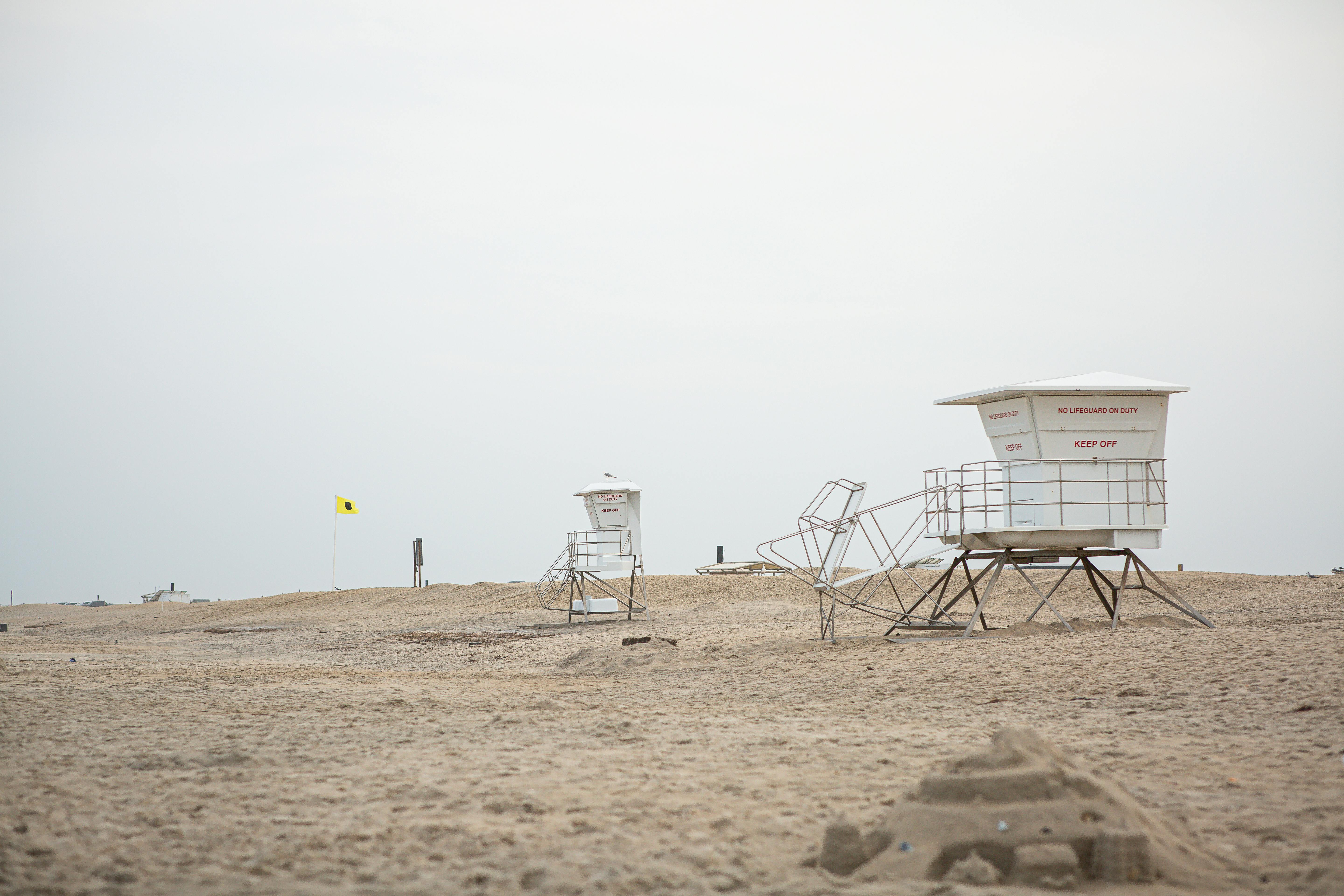 Lifeguard Tower · Free Stock Photo