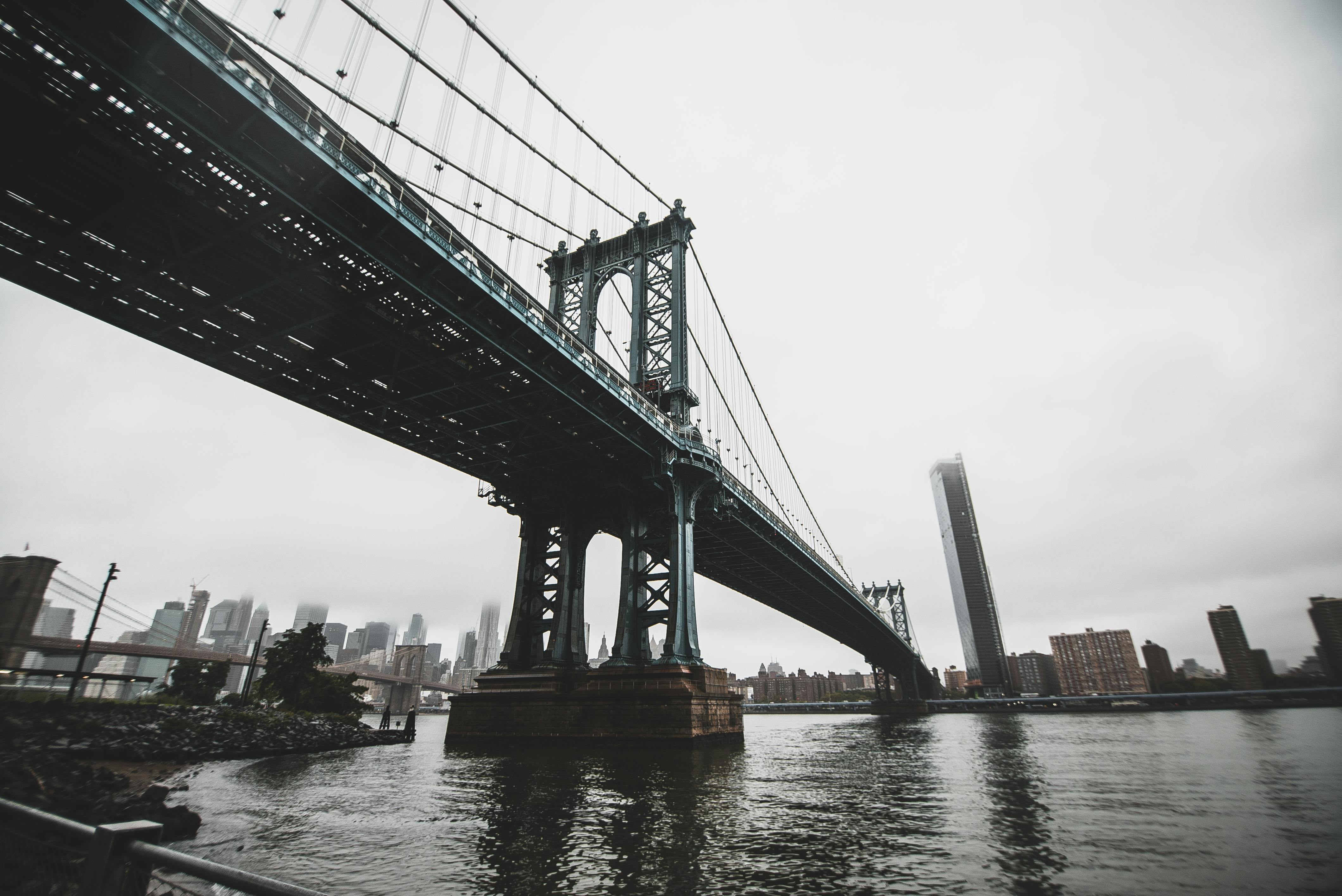 Manhattan Bridge, New York · Free Stock Photo